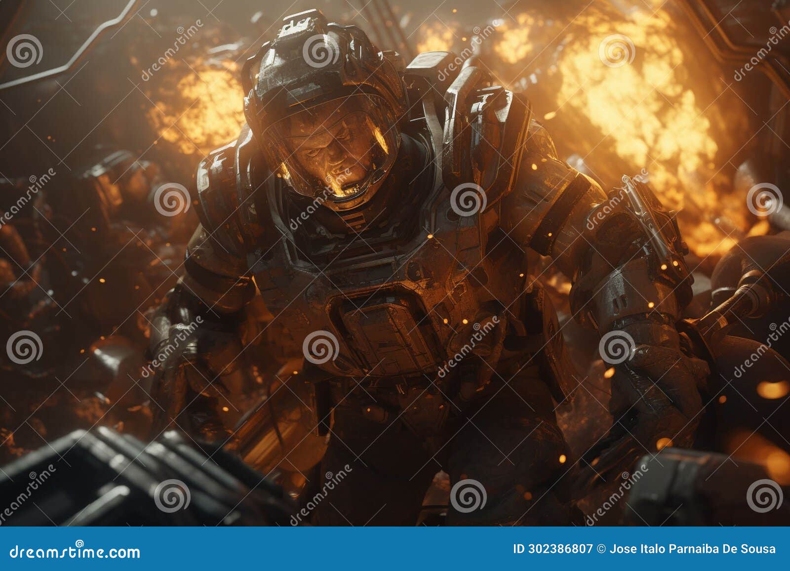 Convey the Idea that Effective Teamwork is a Stock Illustration ...