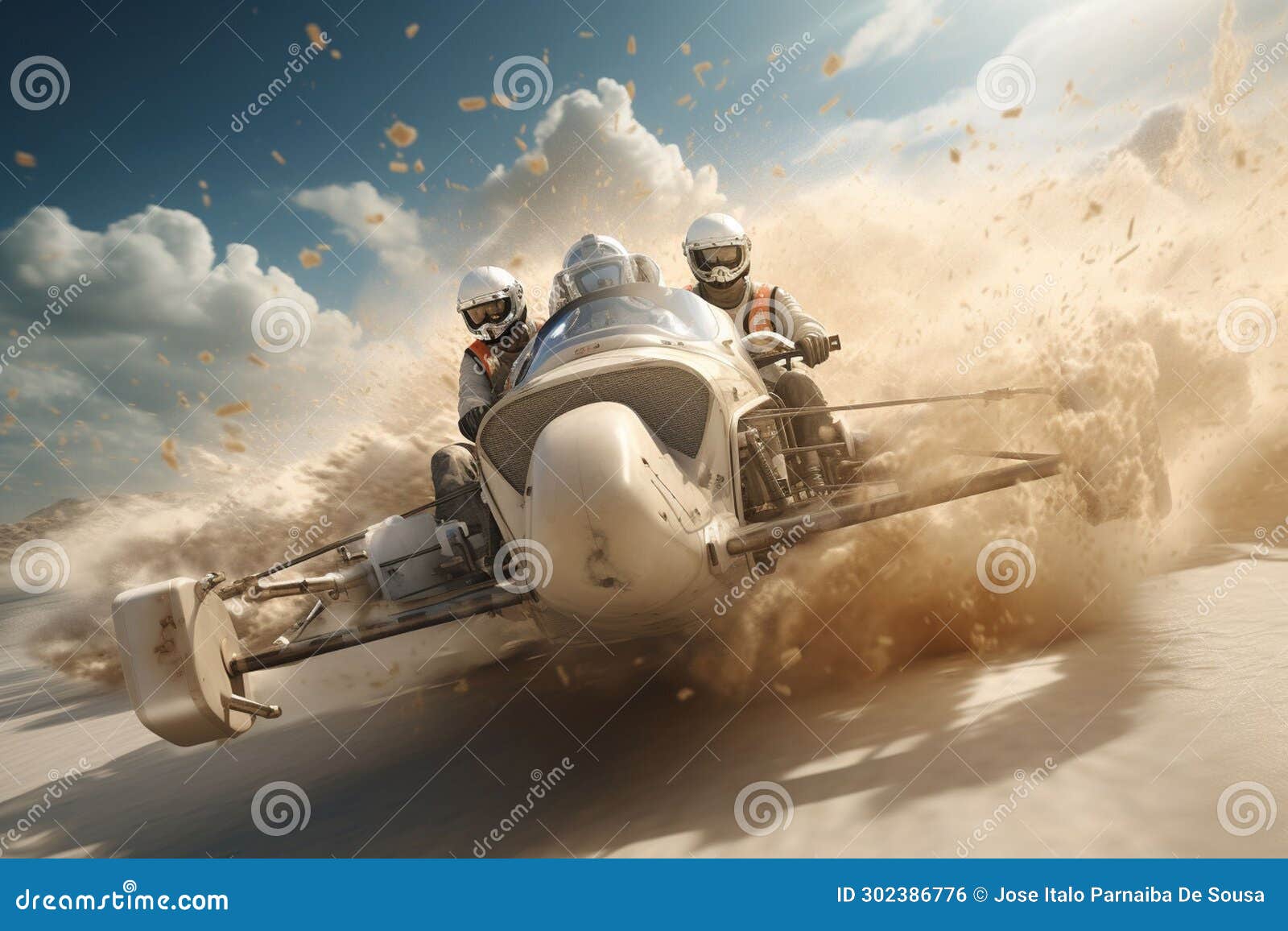Convey the Idea of Teamwork As a Driving Force Stock Illustration ...