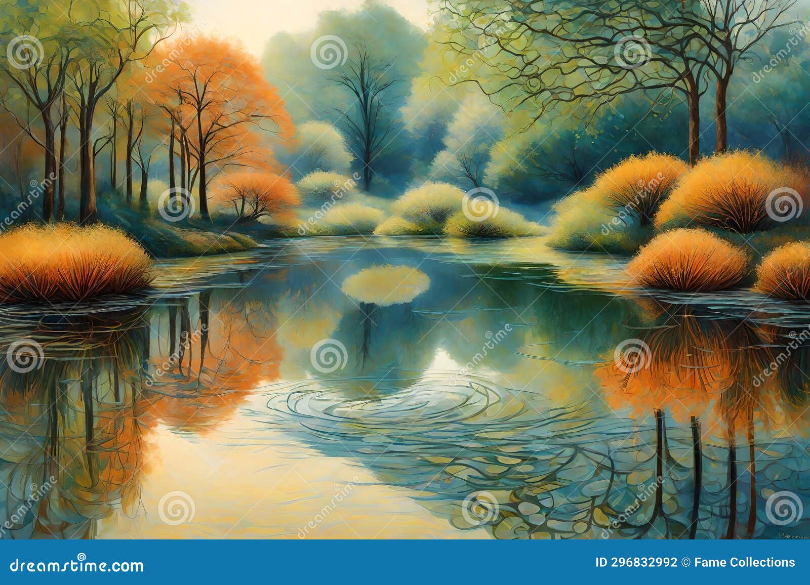 The Interconnectedness of Emotions with an Image of Overlapping Ripples ...