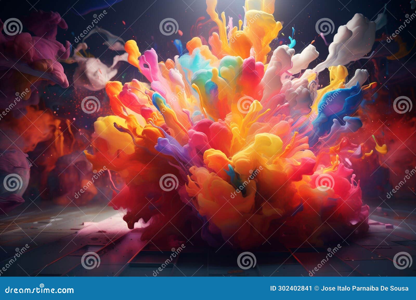 Convey the Spirit of Collaboration and Stock Illustration ...