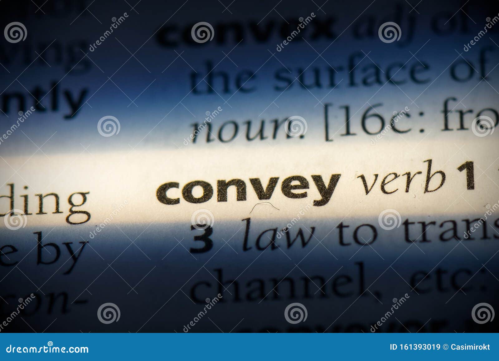 Convey stock image. Image of page, education, meaning - 161393019