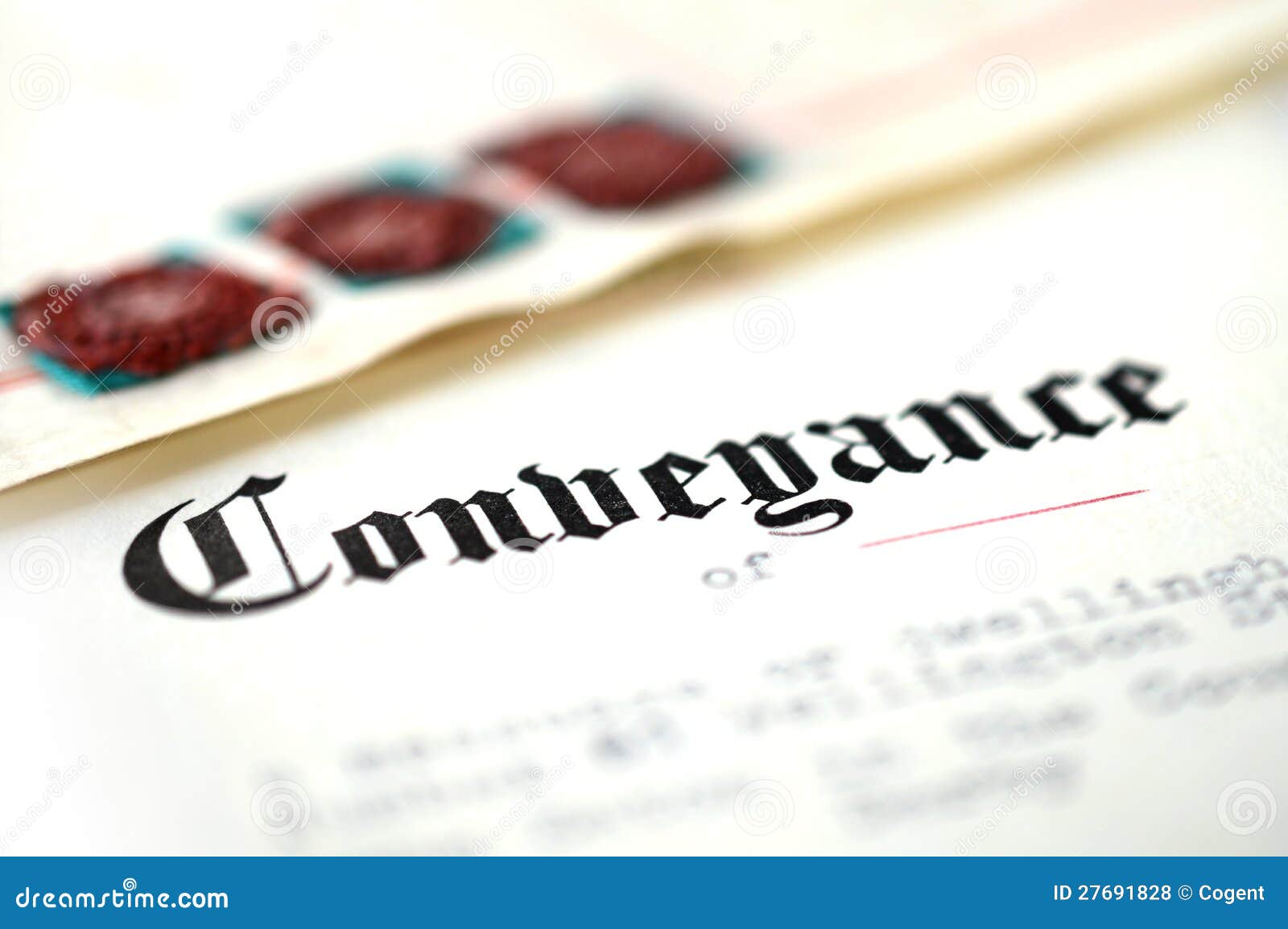 Deed of conveyance - gulfread