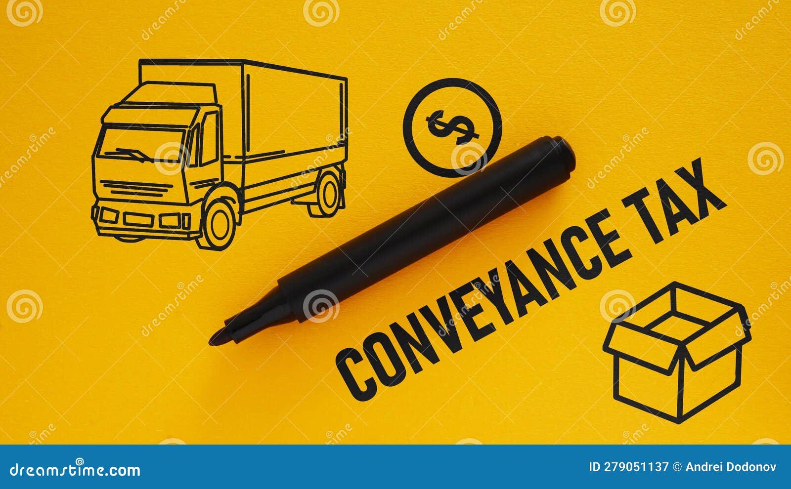Conveyance Tax is Shown Using the Text Stock Image - Image of number ...