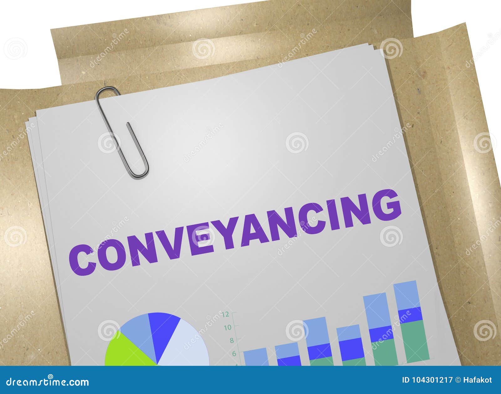 Conveyancing - Legal Procedure Concept Stock Illustration ...