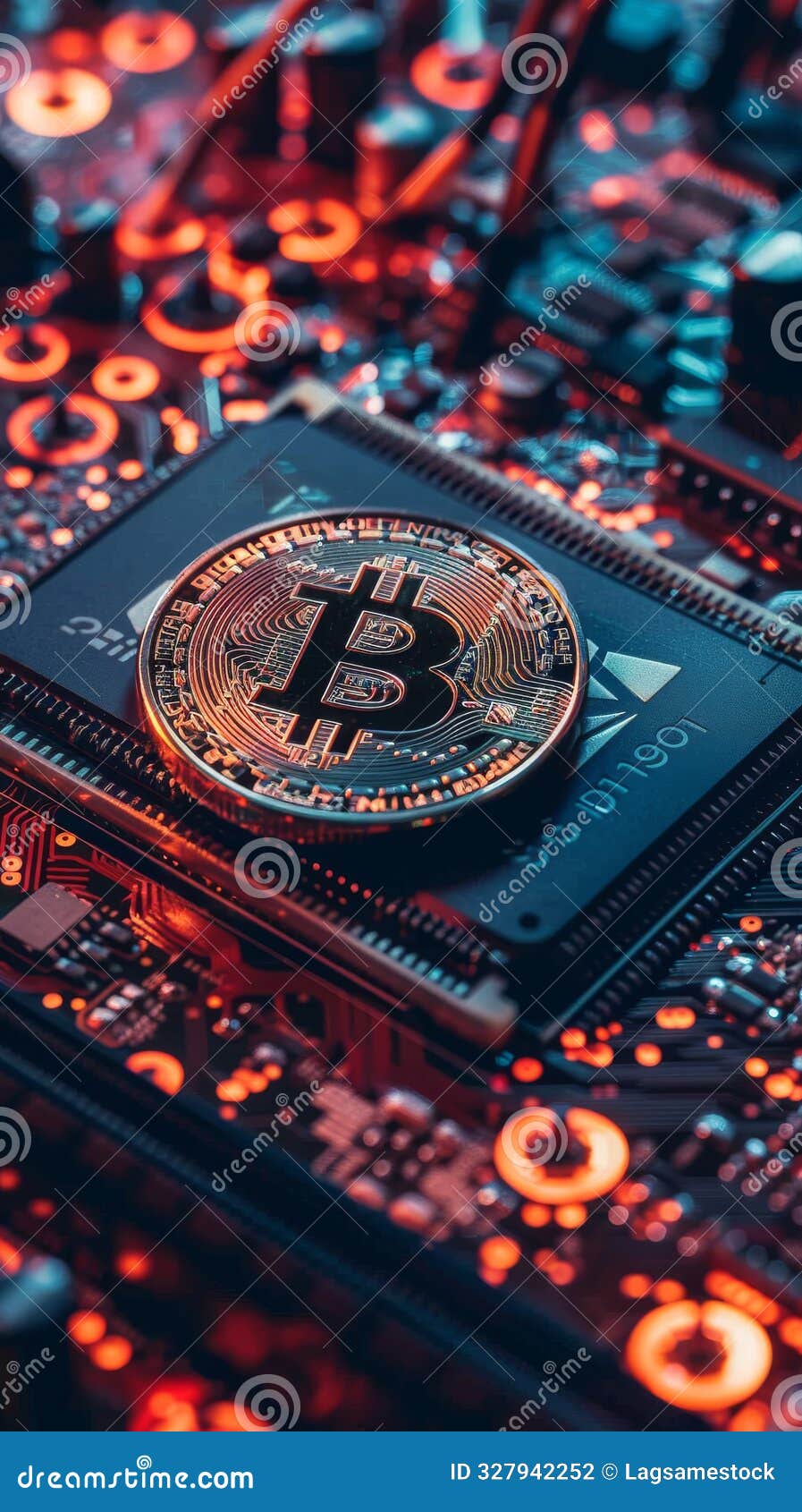 Conveying the Innovative Spirit of Bitcoin Mining through AI Stock ...