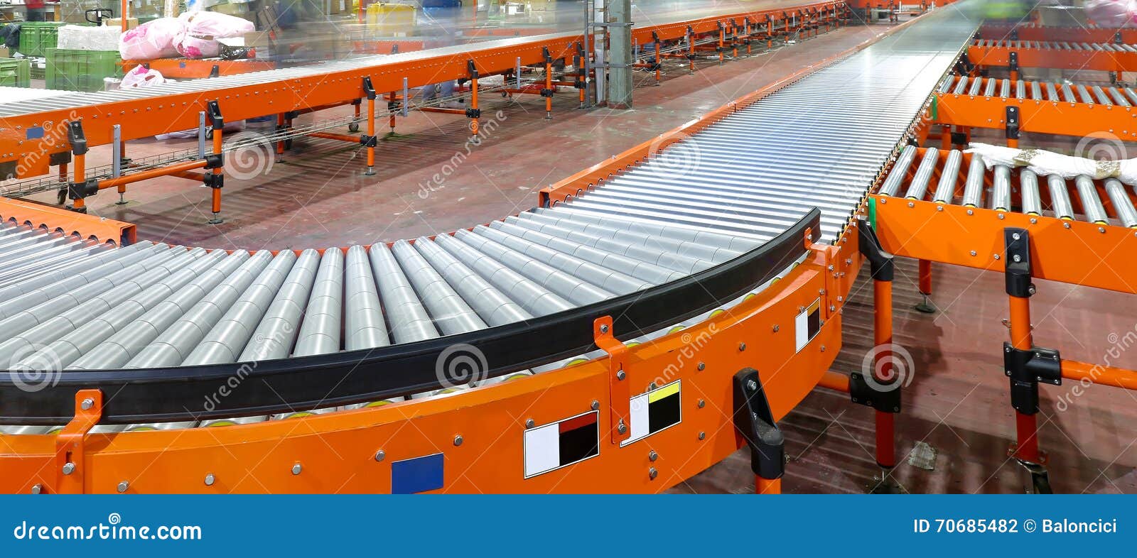 Conveying System stock photo. Image of system, equipment - 70685482