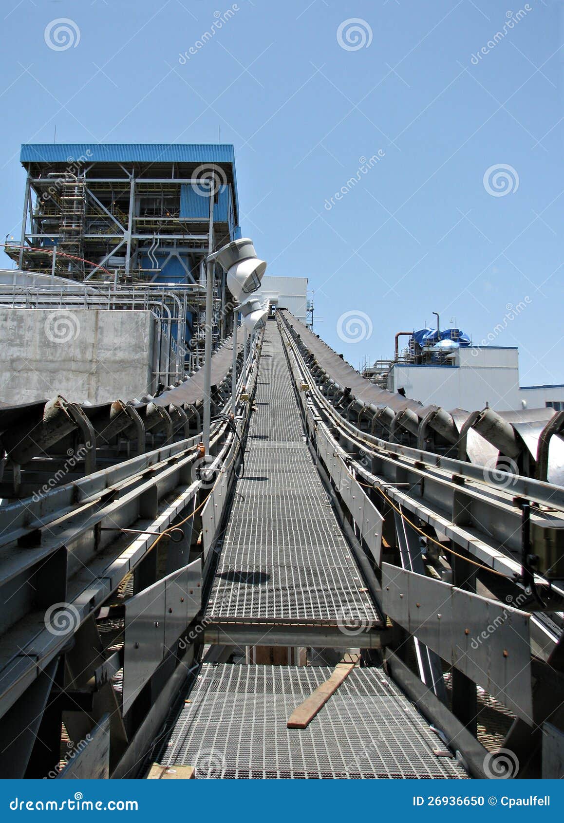 Conveyor stock photo. Image of engineering, equipment - 26936650