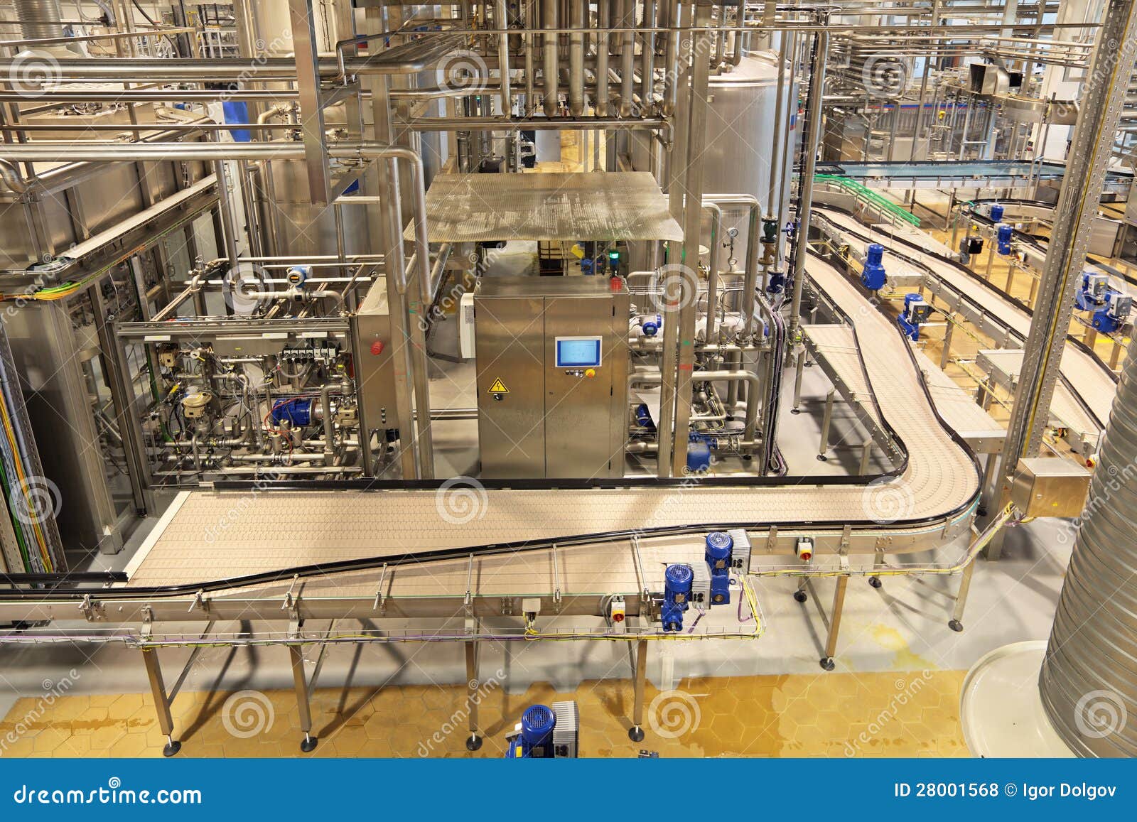 Conveyor stock photo. Image of brewing, assembly, alcohol - 28001568
