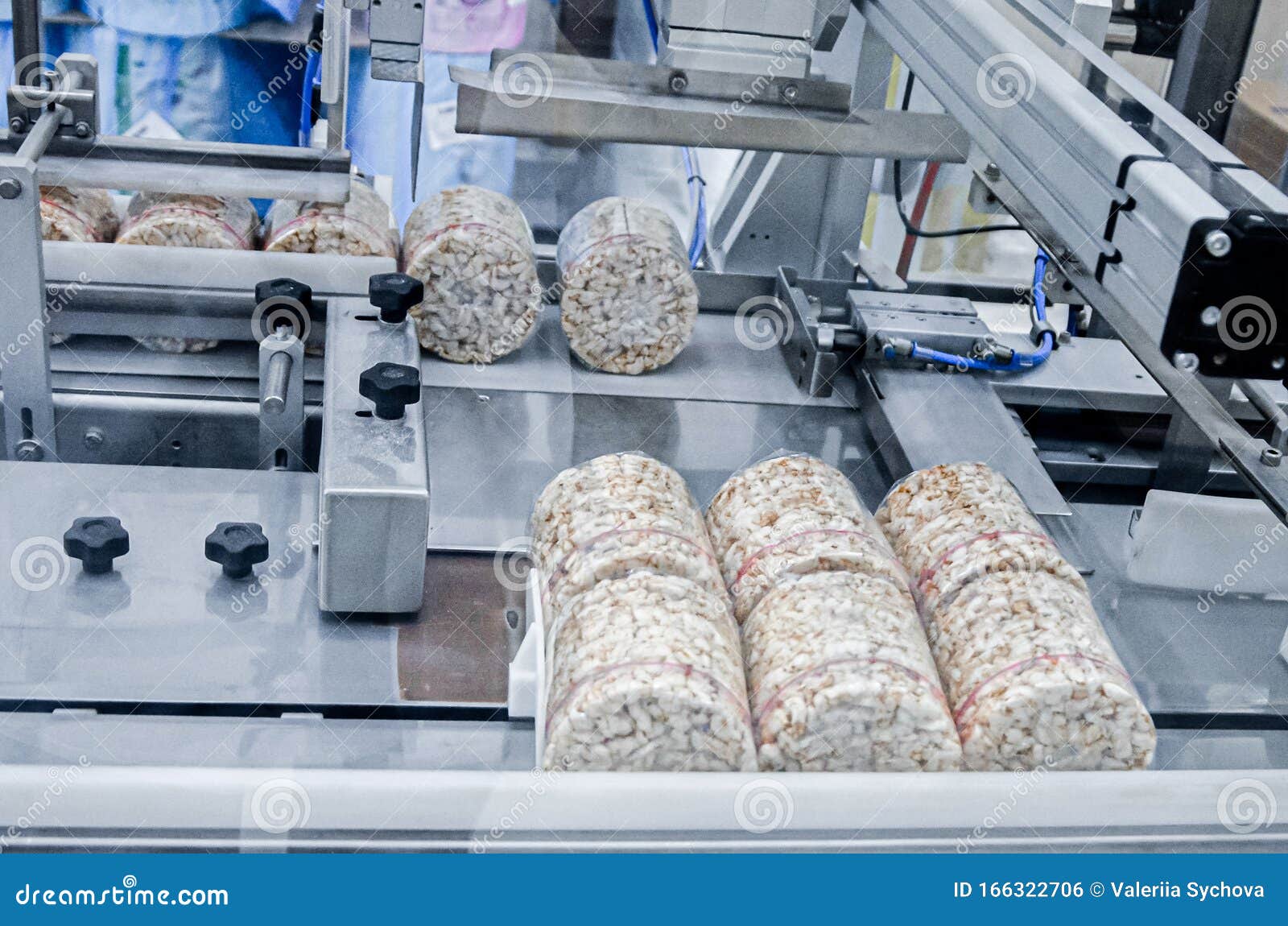 Conveyor Automatic Tape for the Production of Useful Whole-grain ...