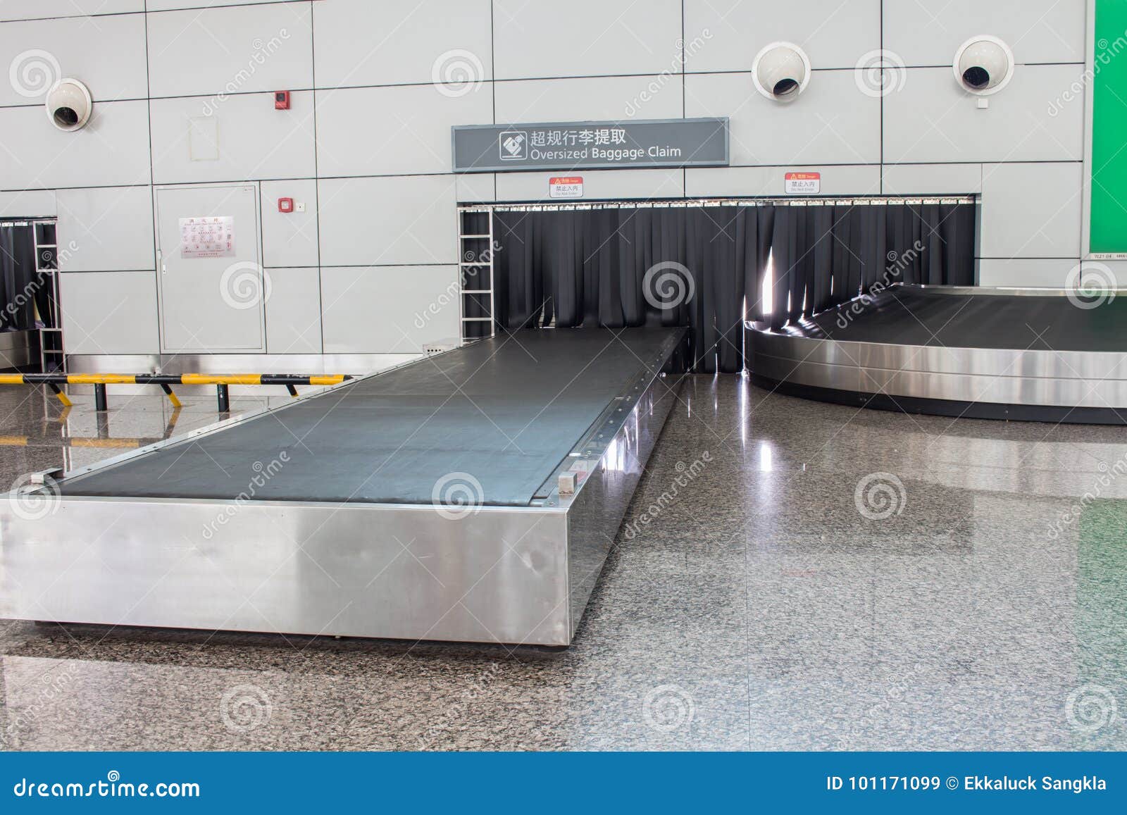 The Conveyor Belt Baggage System Inside Airport. Stock Image - Image of ... The Conveyor Belt Baggage System Inside Airport. Stock Image - Image of ...