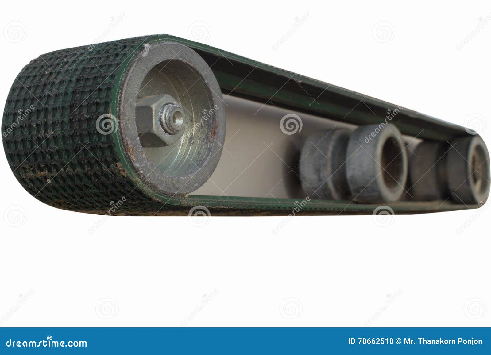 Conveyor belt stock photo. Image of belt, machinery, machine - 78662518