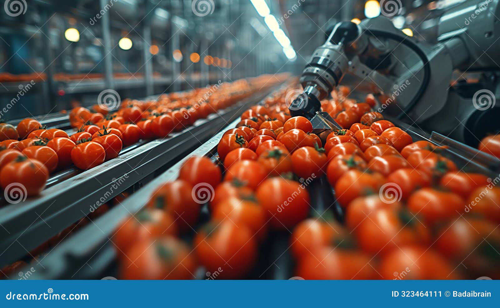 A Conveyor Belt in a High-tech Manufacturing Facility. Stock ... A Conveyor Belt in a High-tech Manufacturing Facility. Stock ...