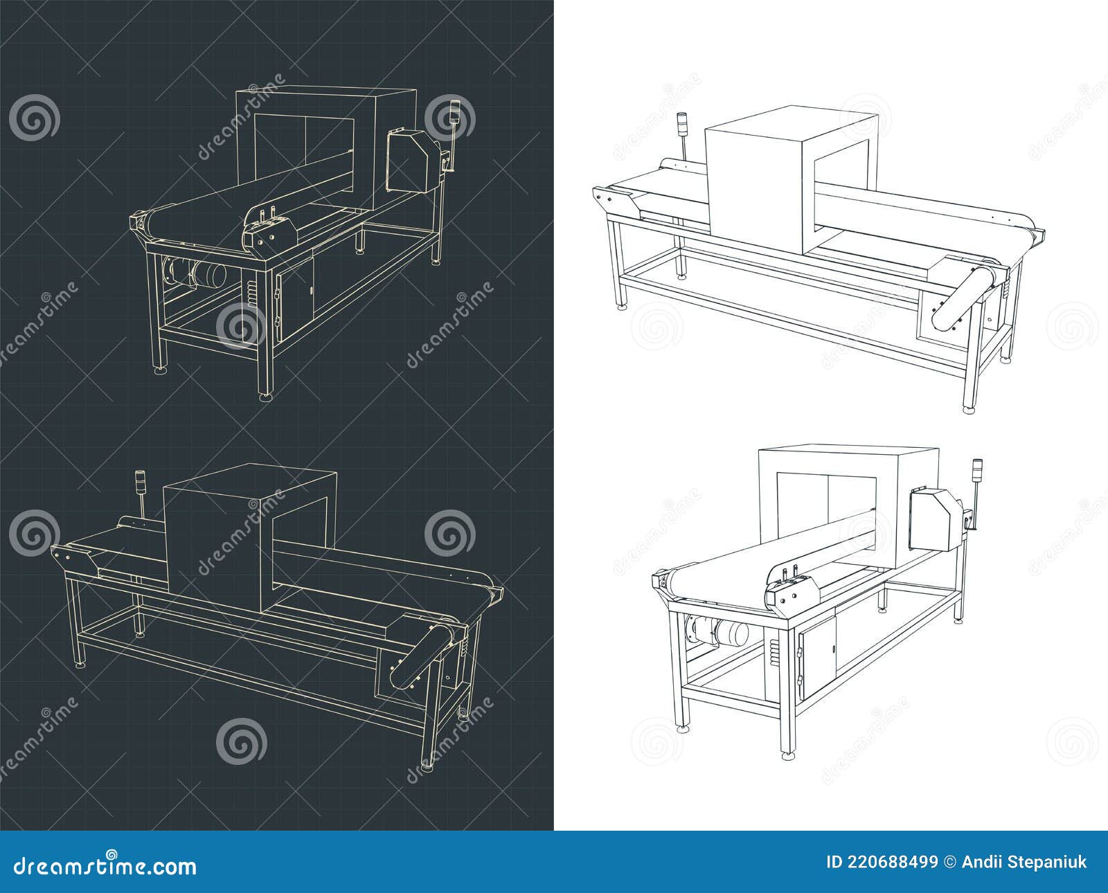 Detector Drawings Stock Illustrations – 19 Detector Drawings Stock ...