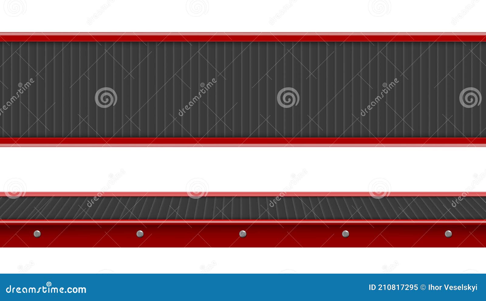 Top View Conveyor Belt Stock Illustrations – 36 Top View Conveyor Belt ...