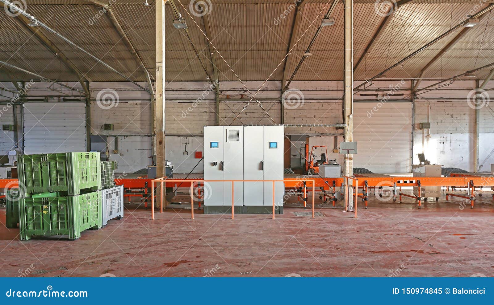 Conveyor Control Box stock image. Image of conveying - 150974845