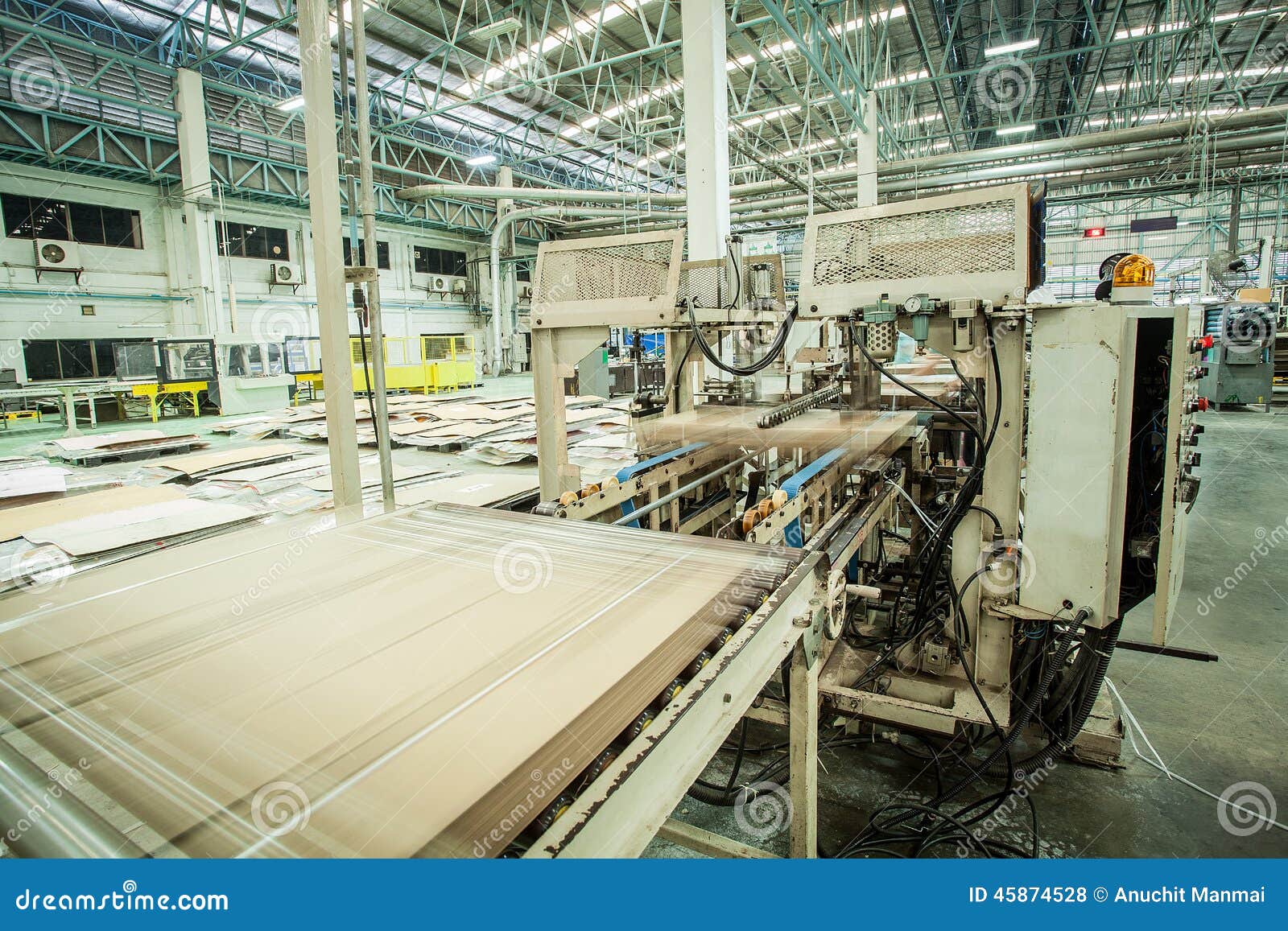 3D Printing Machine Making The 3D Prototype Model With Resin Material ...