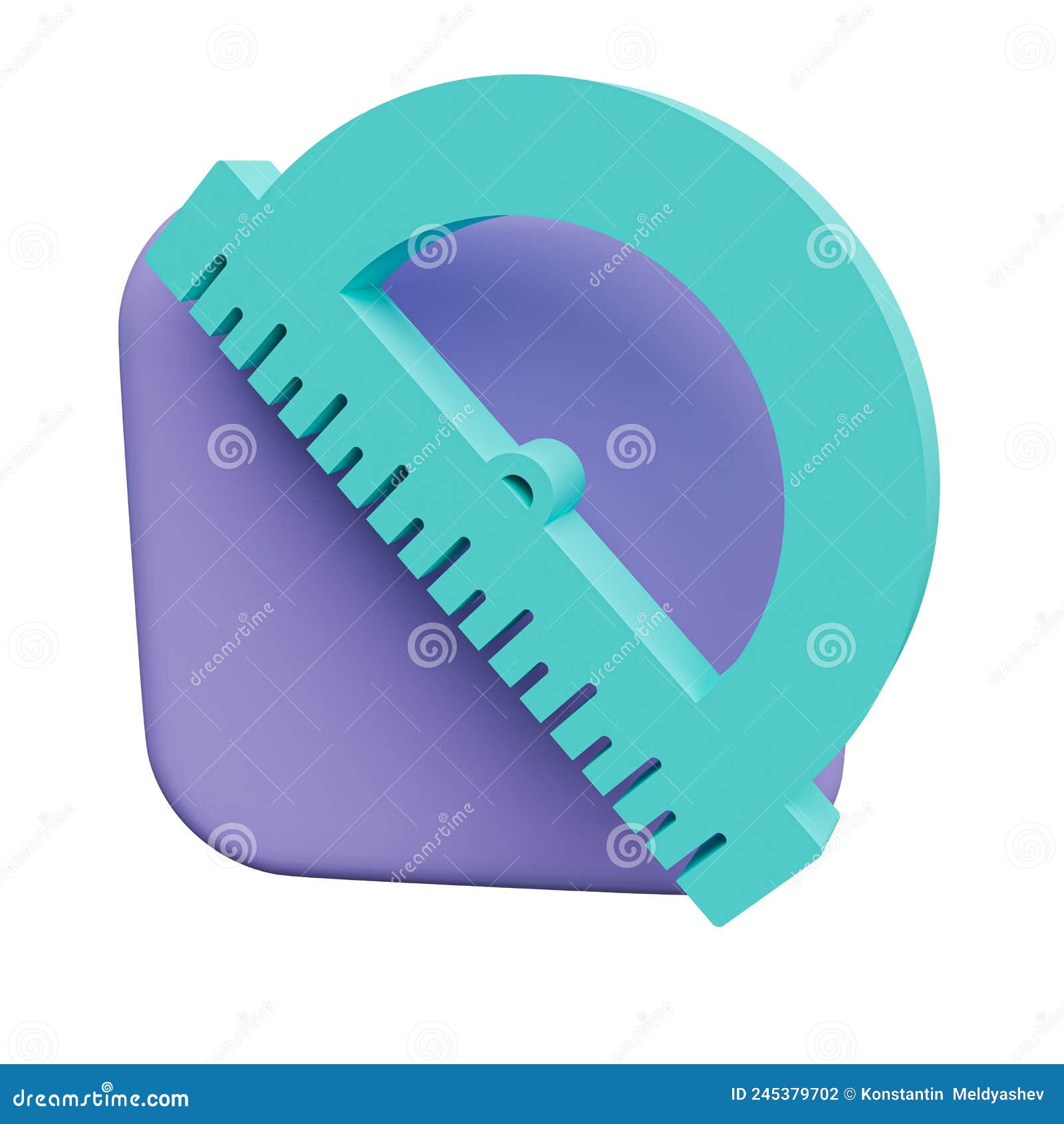 Conveyor Rule 3d Icon Render Illustration Stock Illustration ...
