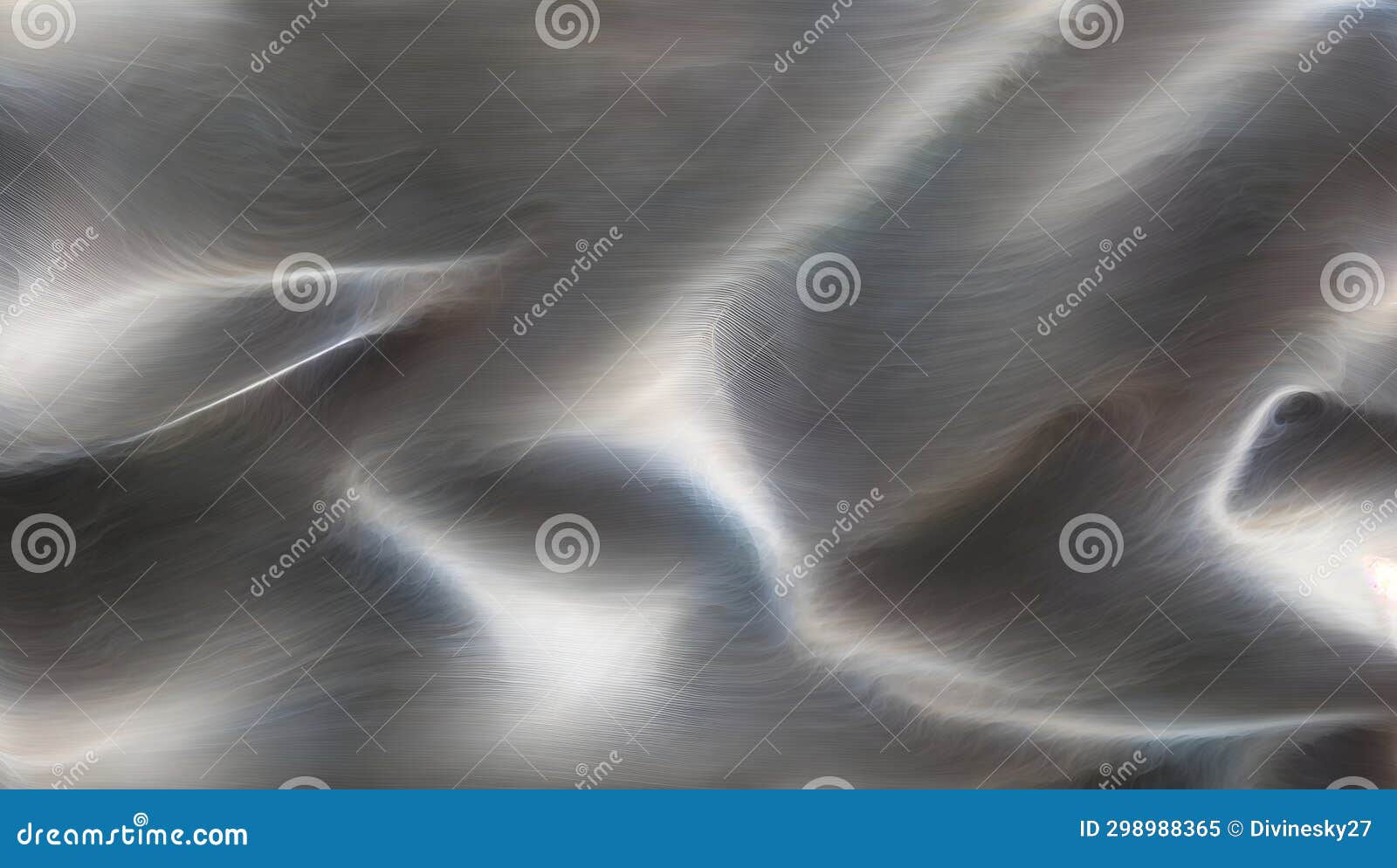 Refined Steel Surface for Design. Ai Generated Stock Illustration ...