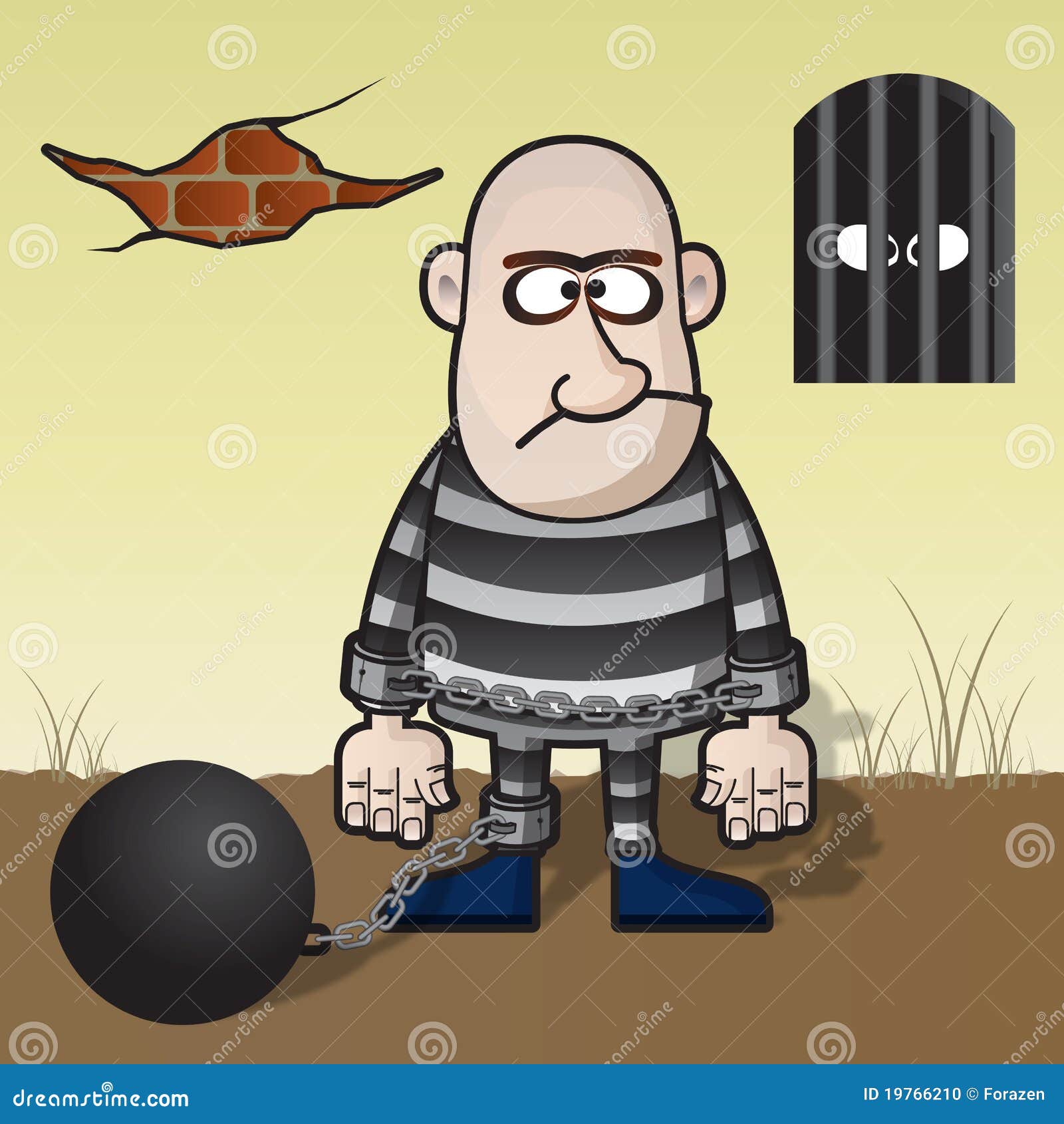 Convict Cartoons, Illustrations & Vector Stock Images - 8893 Pictures ...