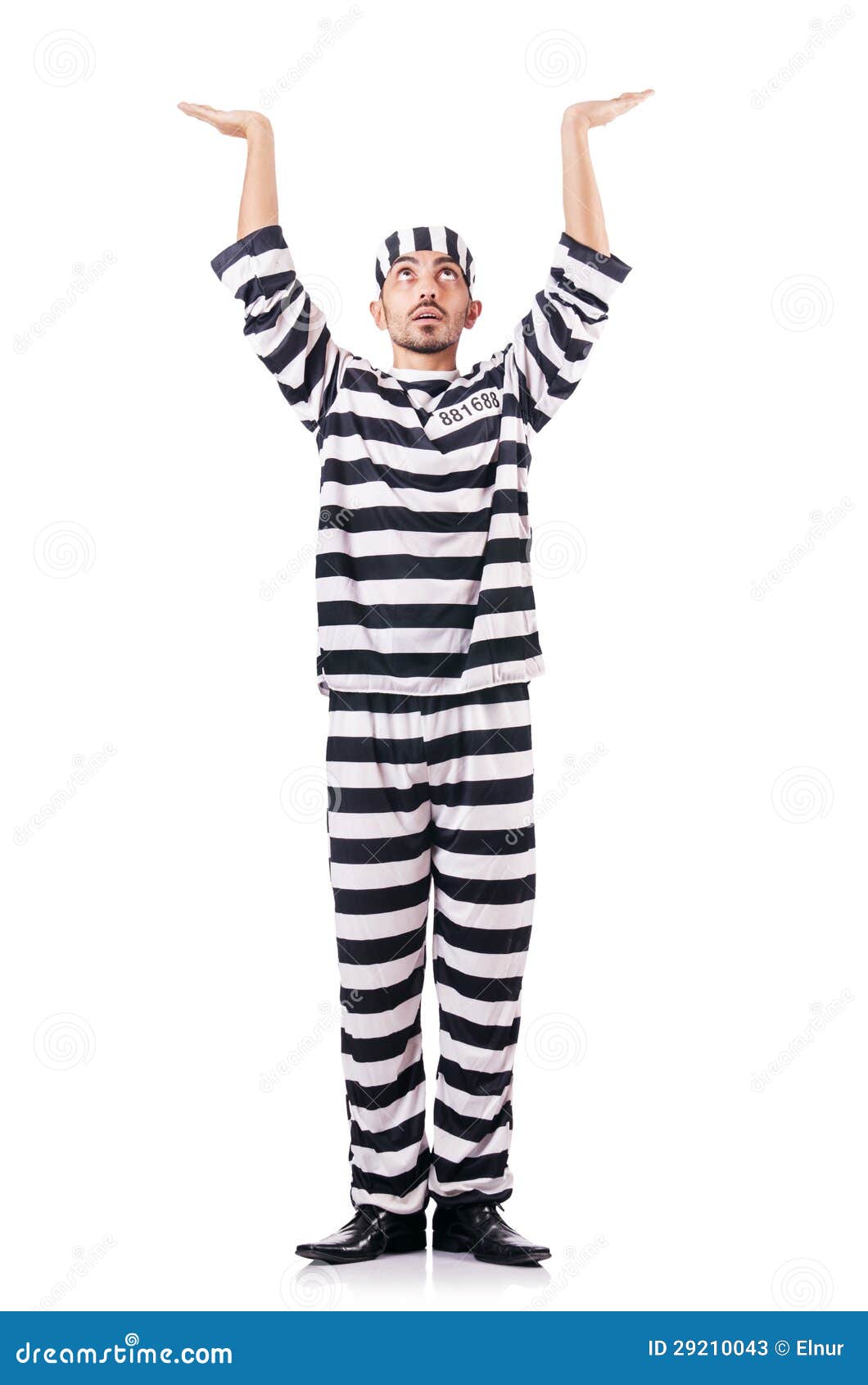 Convict criminal stock image. Image of isolated, inmate - 29210043