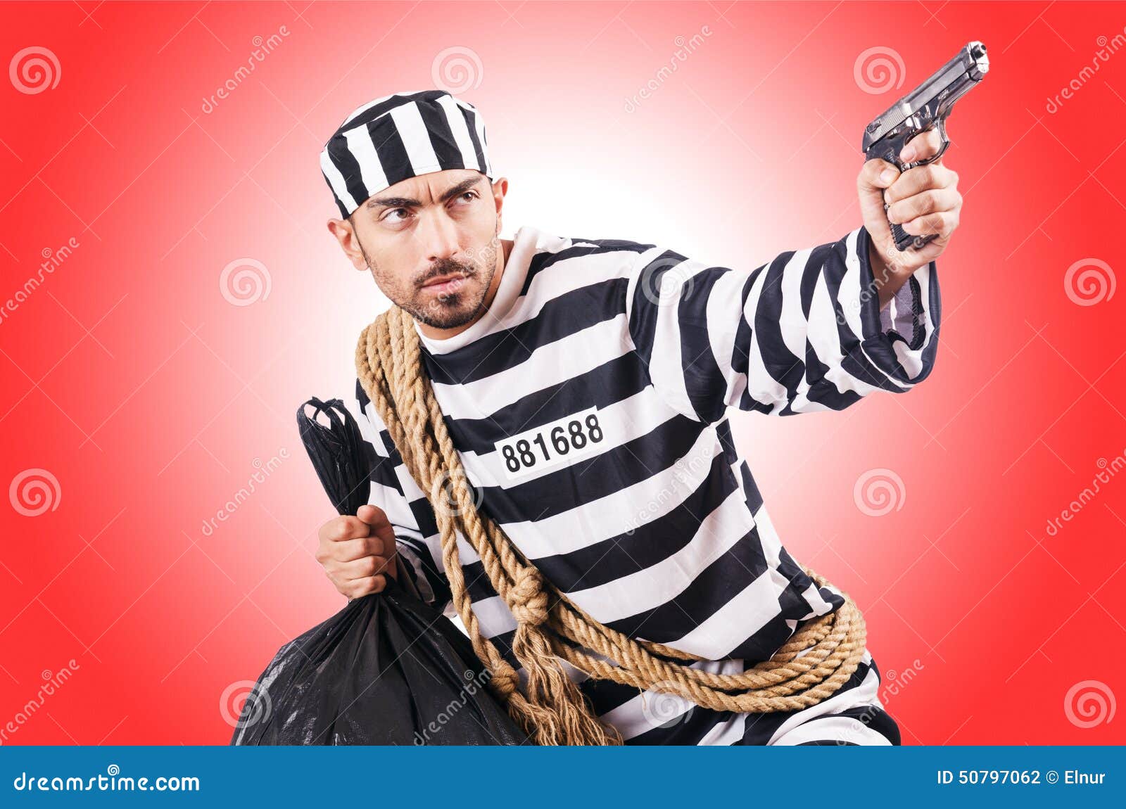 Convict criminal stock photo. Image of detainee, inmate - 50797062