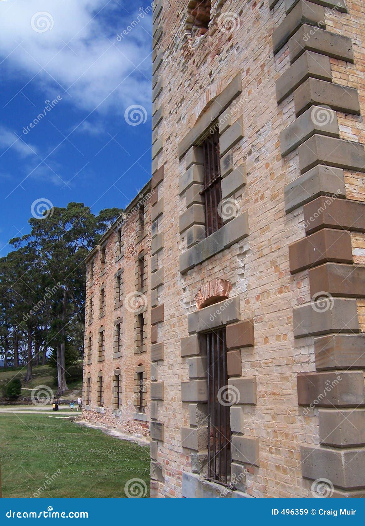 Convict prison stock image. Image of ruin, prison, ruins - 496359