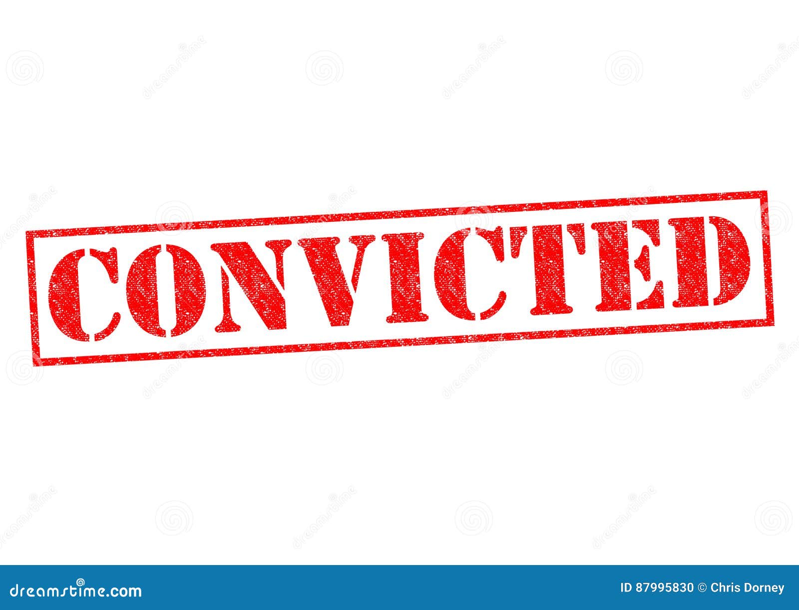 CONVICTED stock illustration. Illustration of grunge - 87995830