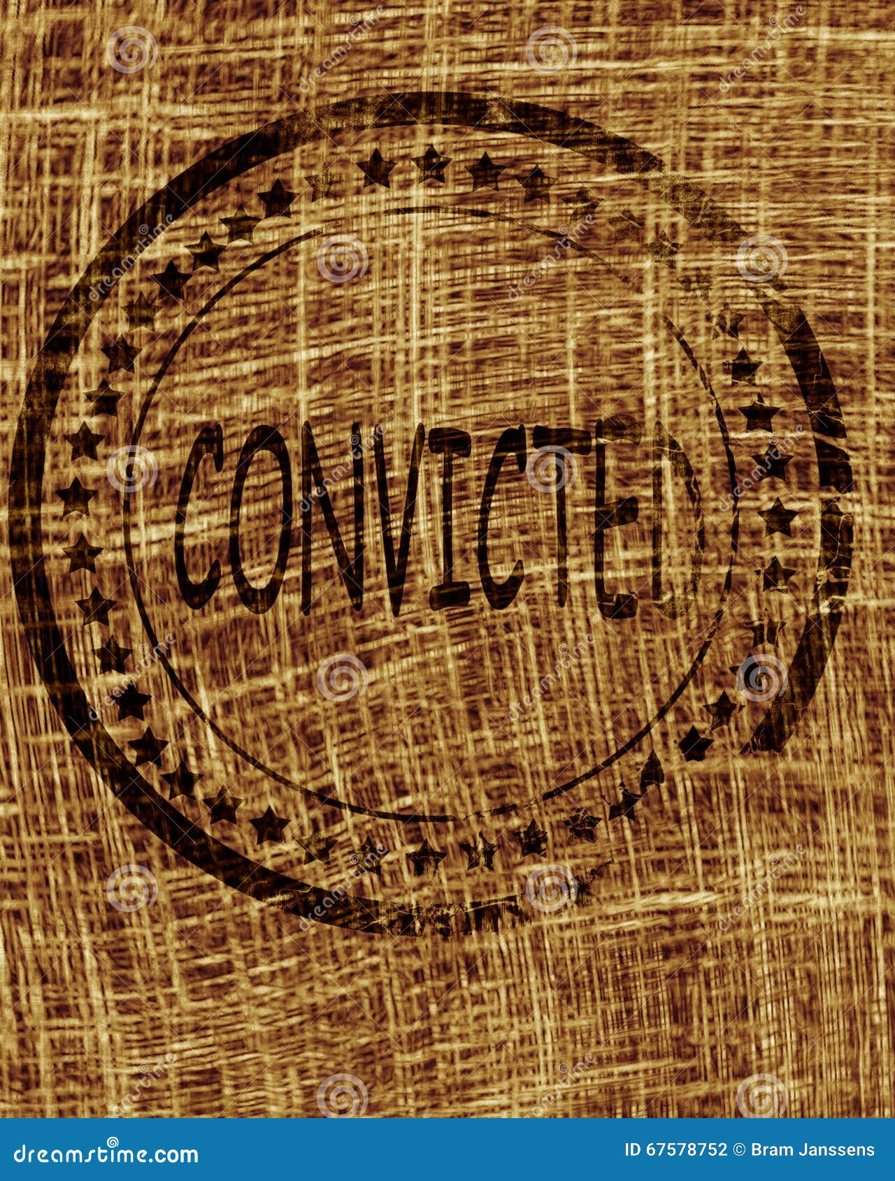 Convicted Stamp On A Grunge Background Stock Image | CartoonDealer.com ...