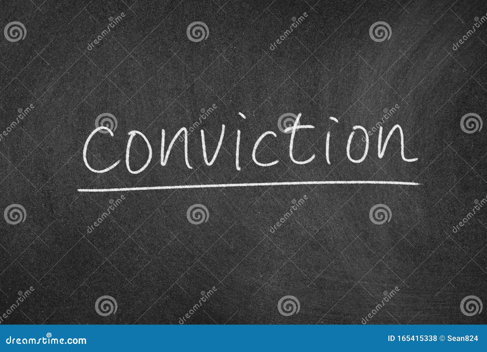 Conviction stock photo. Image of chalk, background, education - 165415338