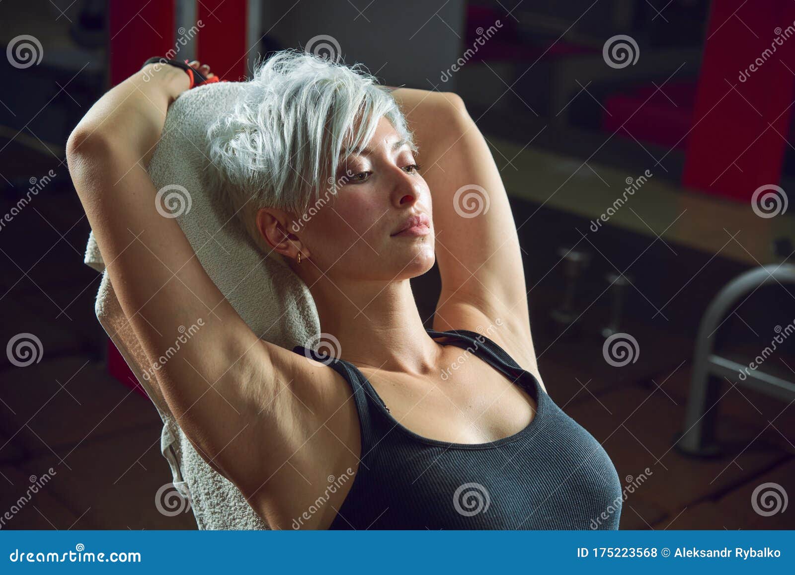 Conviction Focused Determined Passionate Confident Powerful Eyes Stare ...