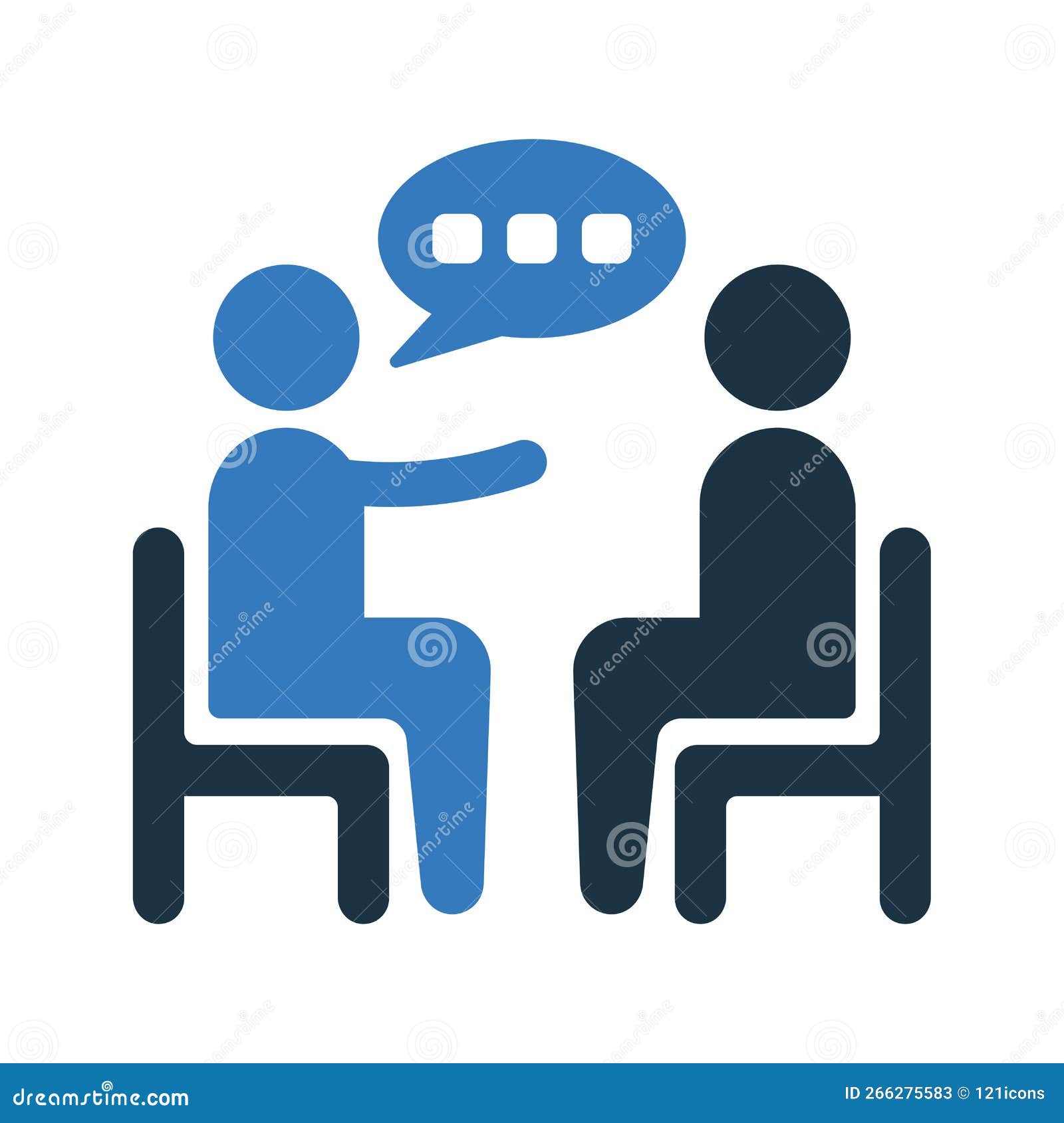 Convince, Decode, Exhort Icon. Simple Editable Vector Graphics Stock ...