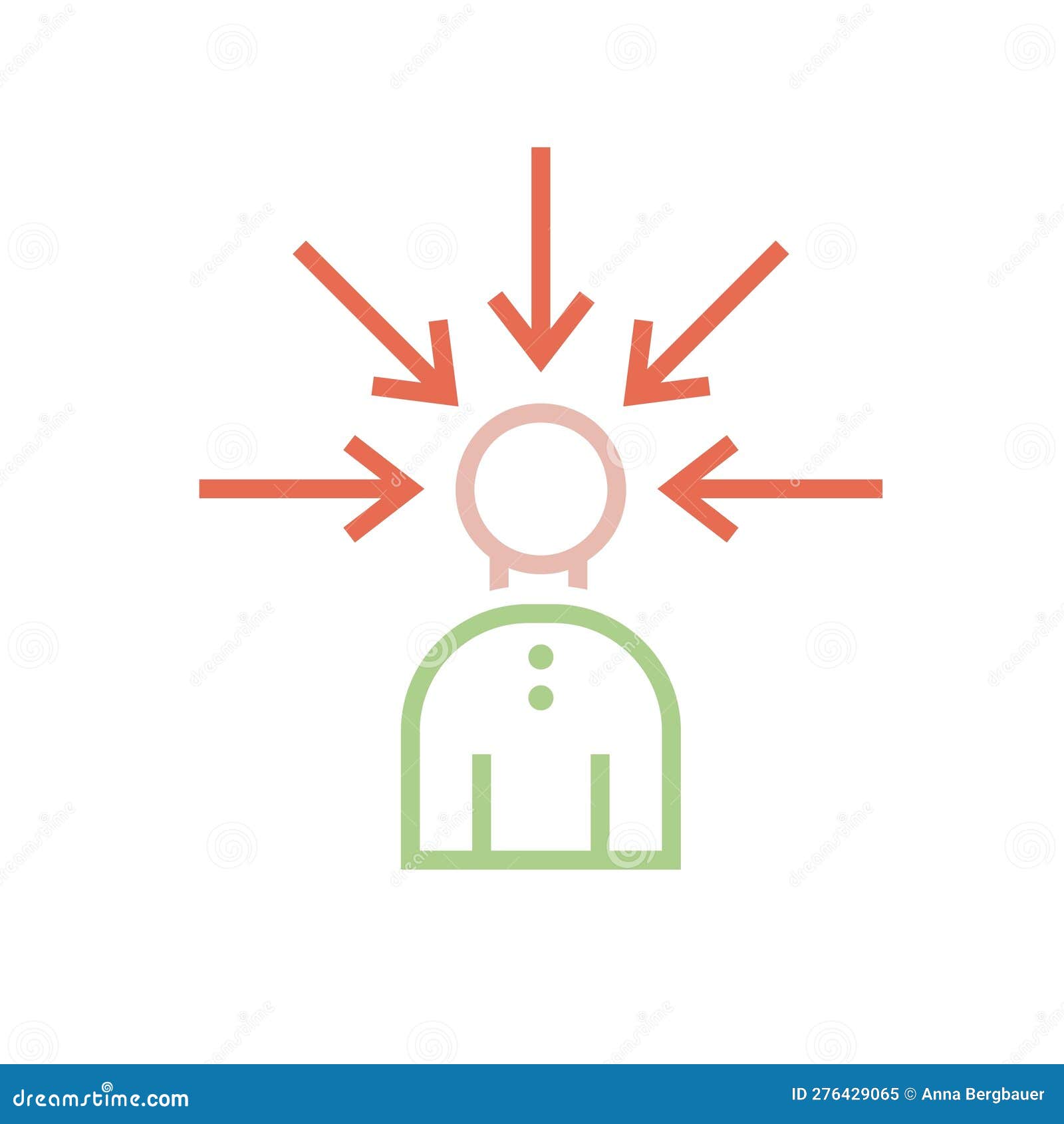 Convincing, Persuading Icon, Pictogram. Editable Vector Illustration ...