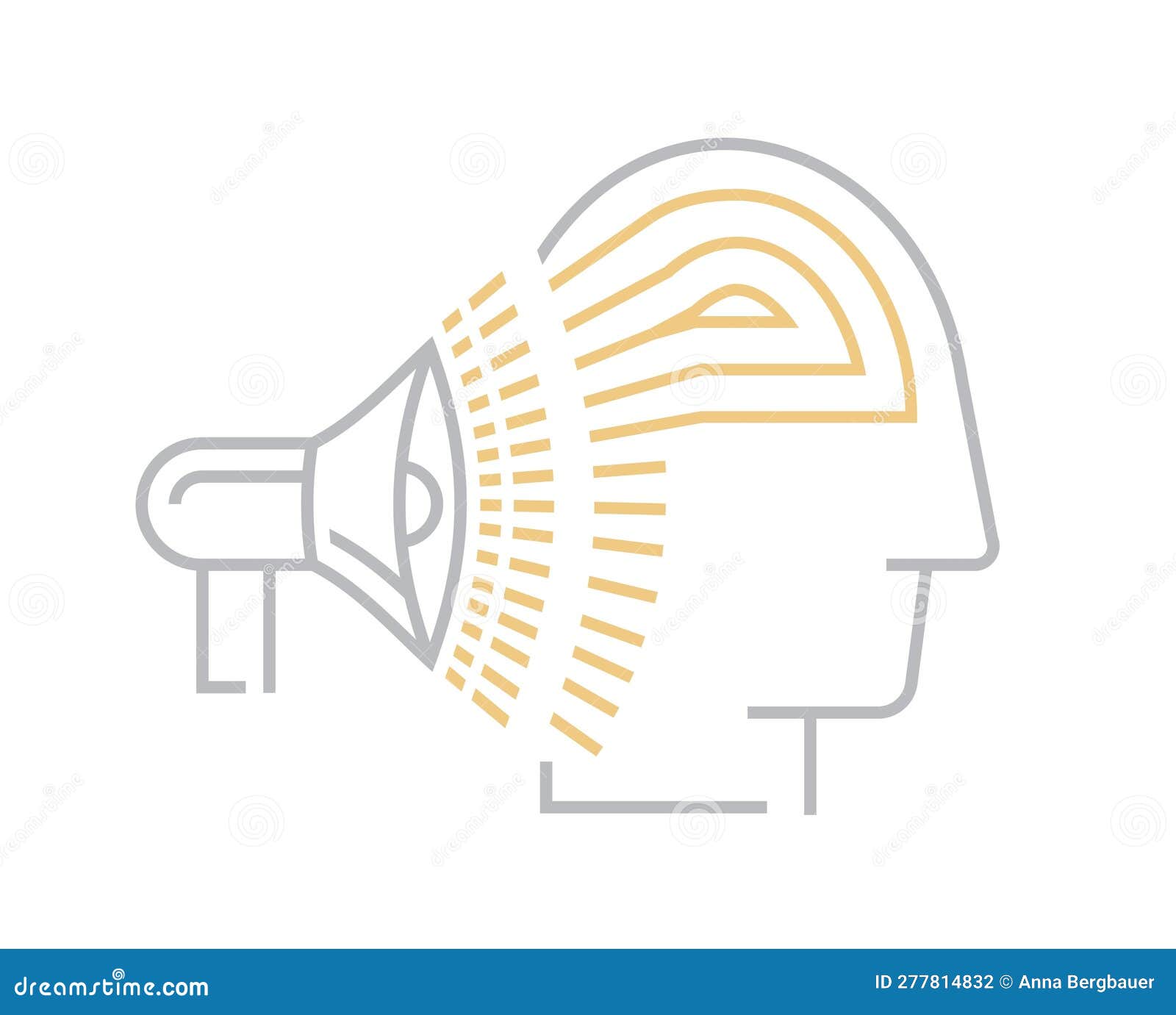 Convincing, Persuading Icon, Pictogram. Editable Vector Illustration ...