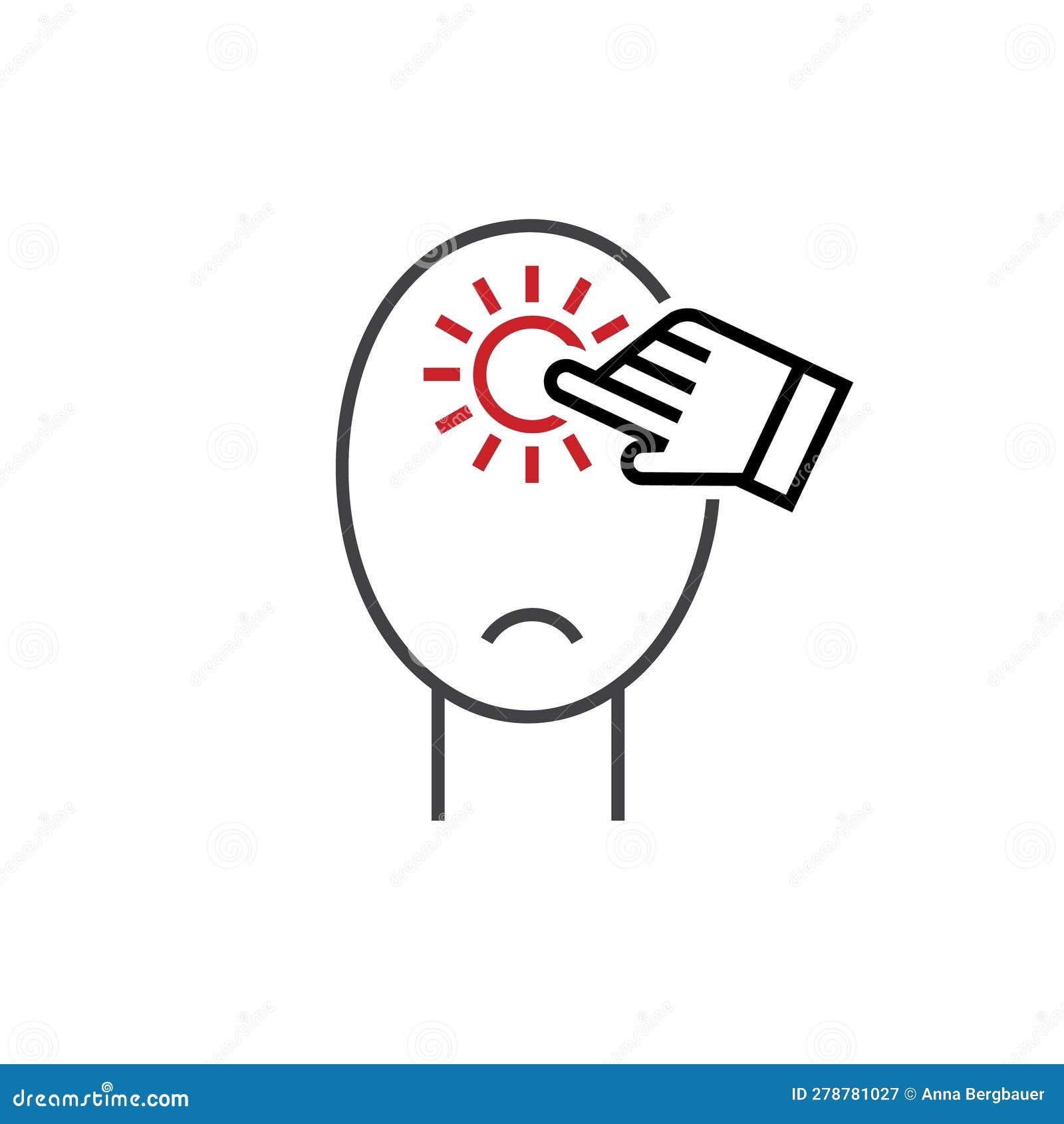 Convincing, Persuading Icon, Pictogram. Editable Vector Illustration ...