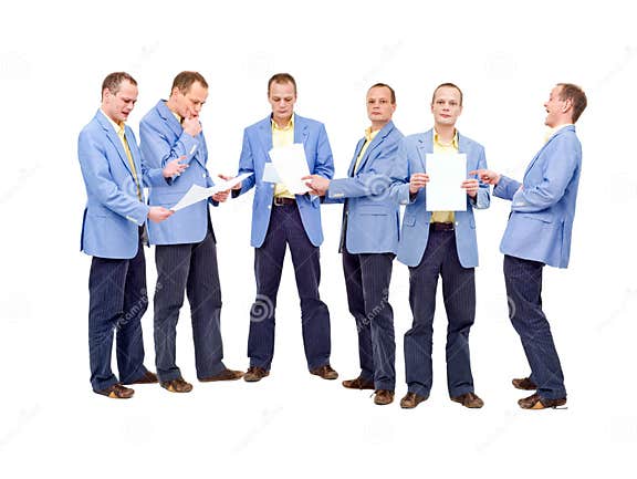 Convincing yourself stock photo. Image of contemplating - 7946384