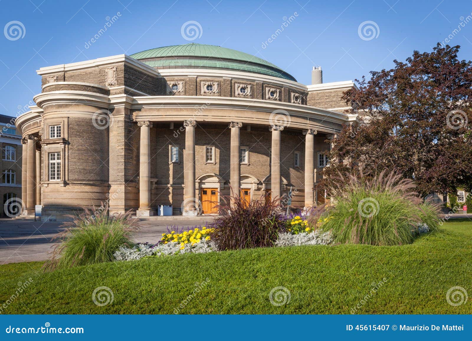 The Convocation Hall of the University of Toronto Stock Image - Image ...
