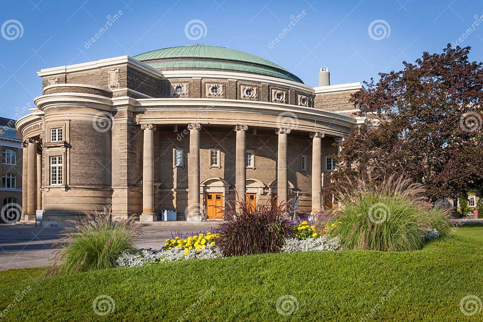 The Convocation Hall of the University of Toronto Stock Image - Image ...