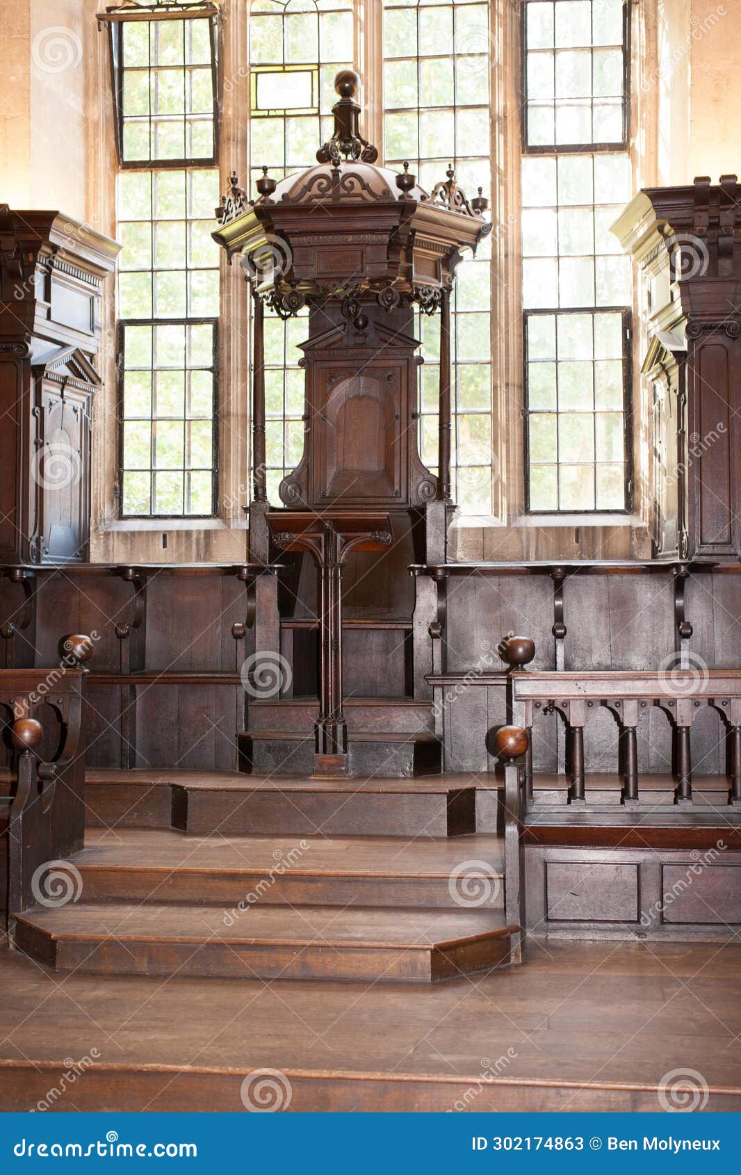 Convocation House, at the University of Oxford S Bodliean Library in ...