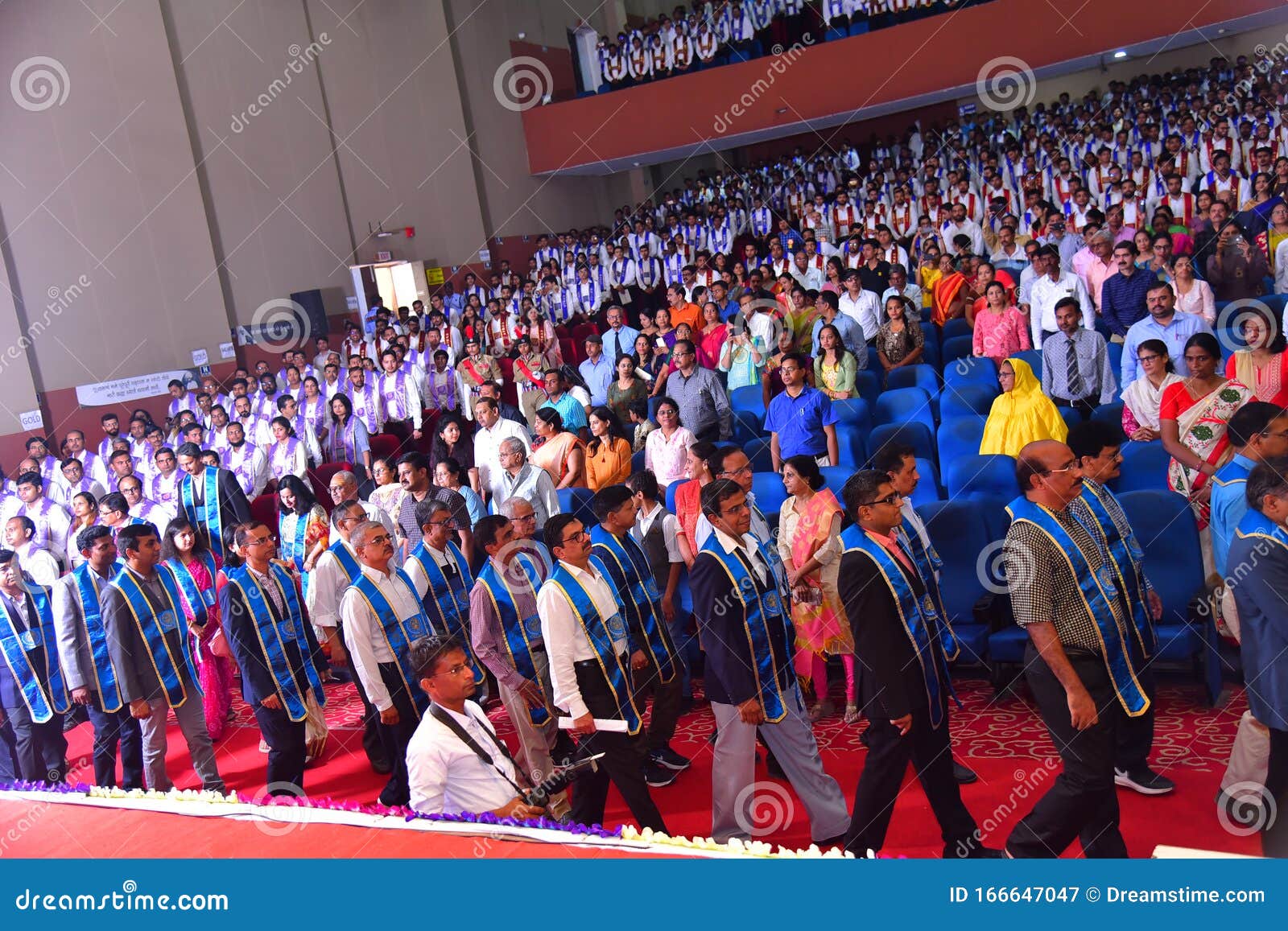 Convocation in the SVNIT Surat Editorial Photography - Image of outdoor ...