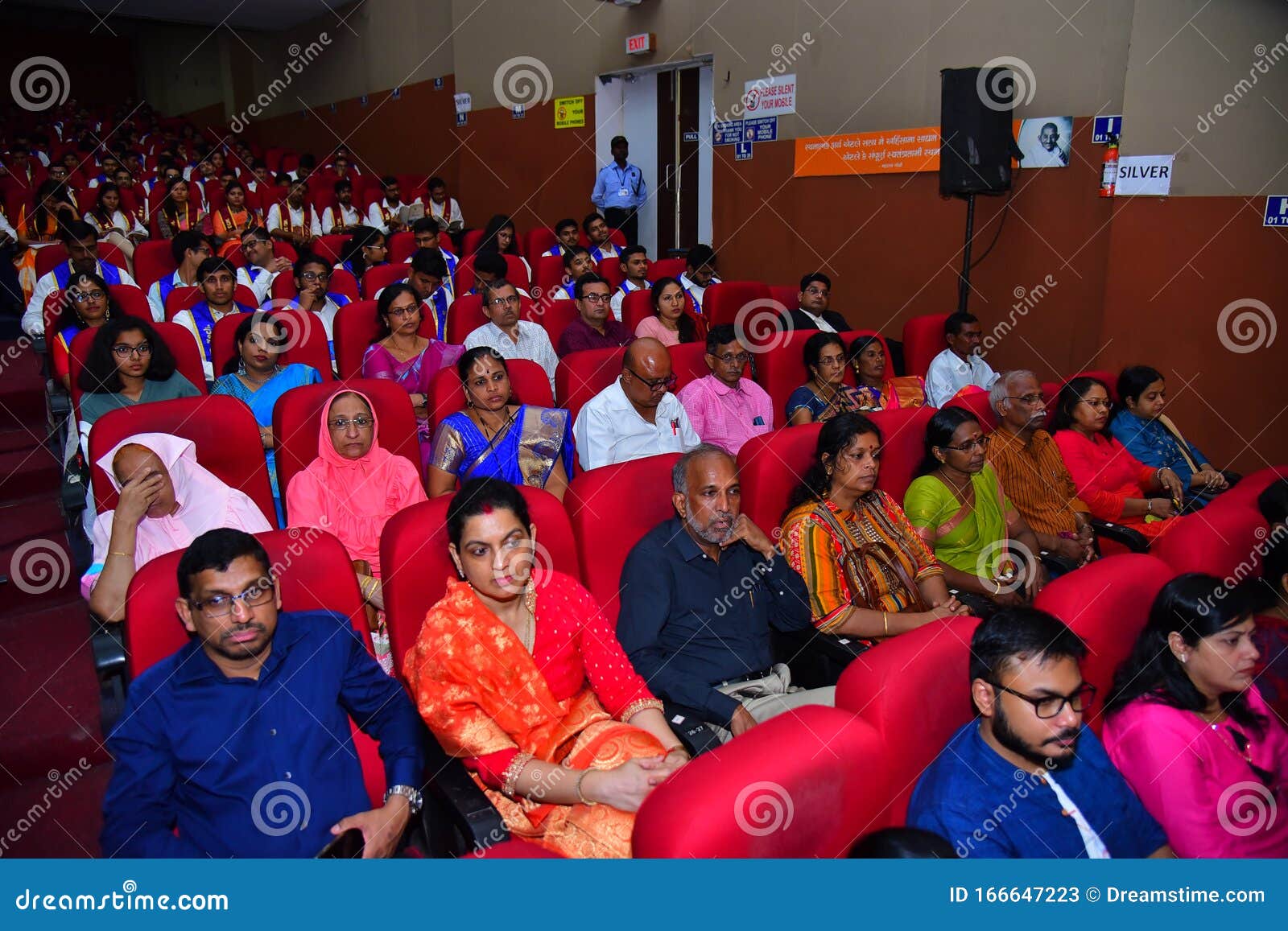 Convocation in the SVNIT Surat Editorial Stock Photo - Image of grad ...
