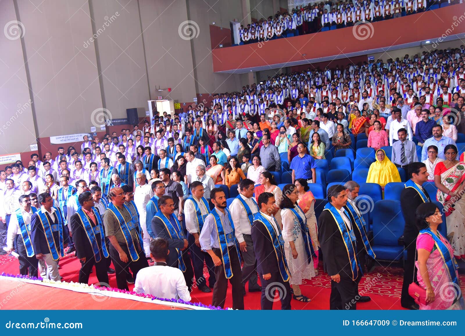 Convocation in the SVNIT Surat Editorial Stock Image - Image of degree ...