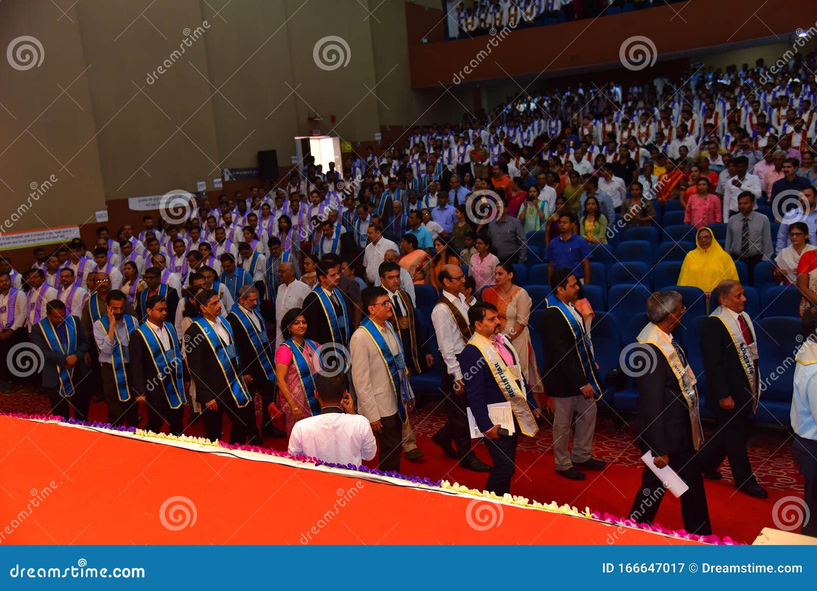 Convocation in the SVNIT Surat Editorial Photography - Image of ...