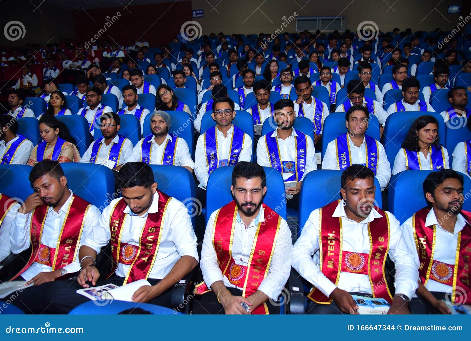 Convocation in the SVNIT Surat Editorial Stock Image - Image of ...