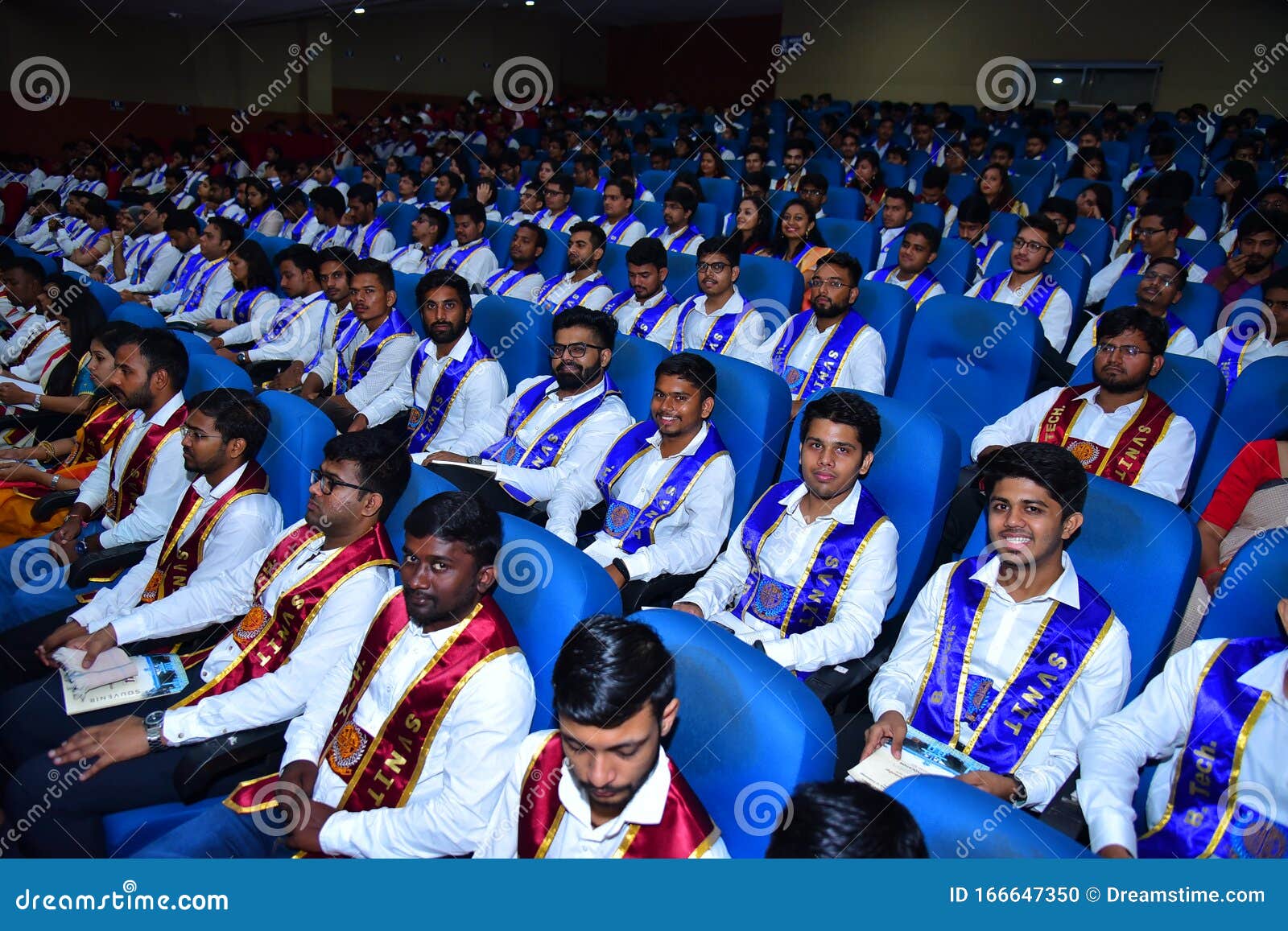 Convocation in the SVNIT Surat Editorial Image - Image of convocation ...