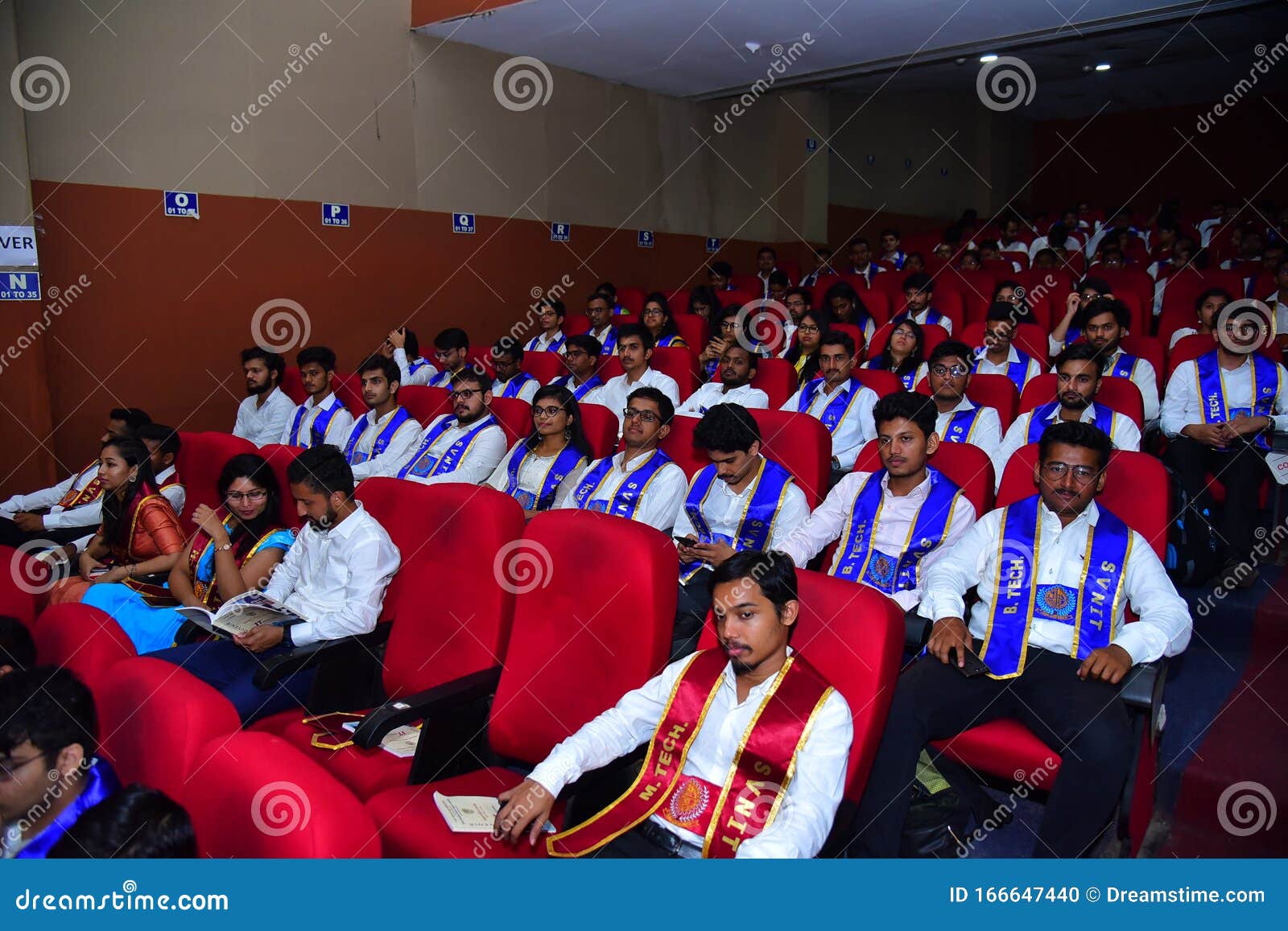 Convocation in the SVNIT Surat Editorial Image - Image of celebration ...