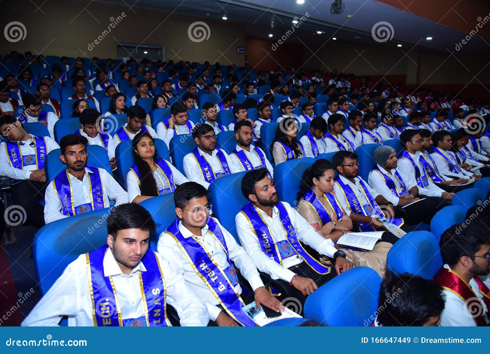 Convocation in the SVNIT Surat Editorial Stock Image - Image of male ...