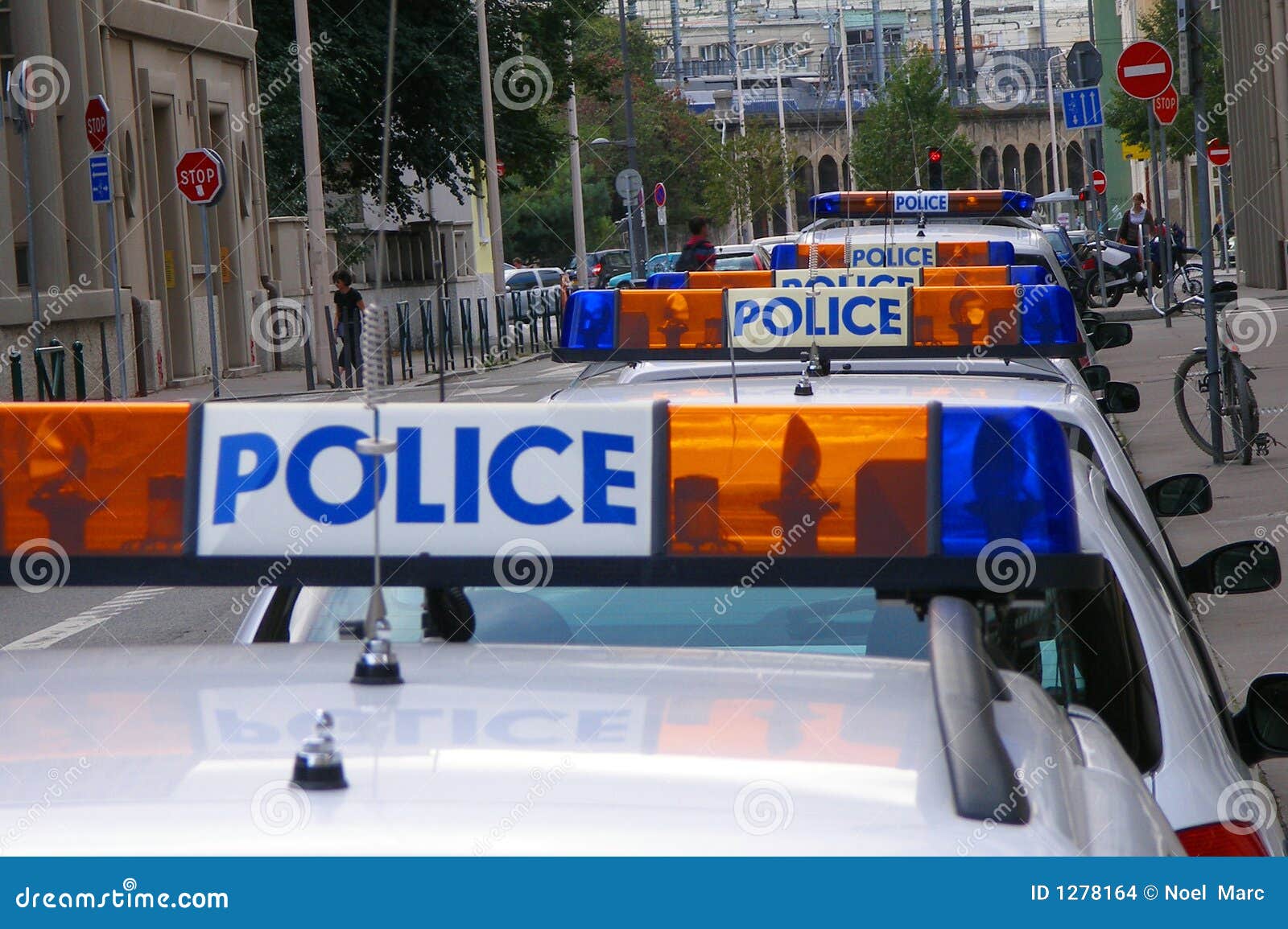 Convoy, stock photo. Image of protection, badge, police - 1278164