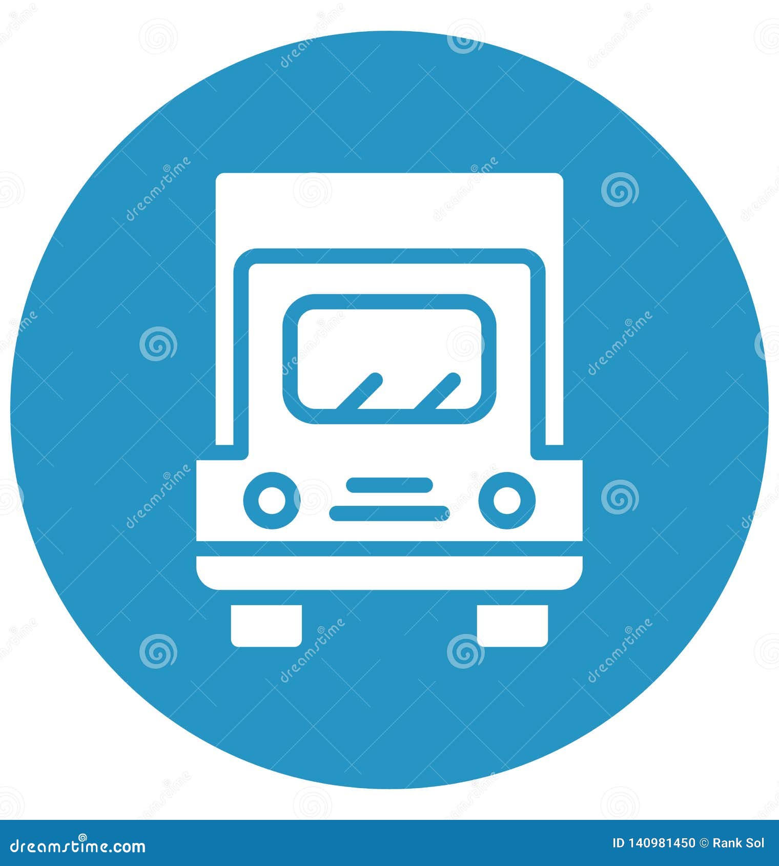 Convoy Vector Icon Which Can Be Easily Modified or Edit in Any Color ...