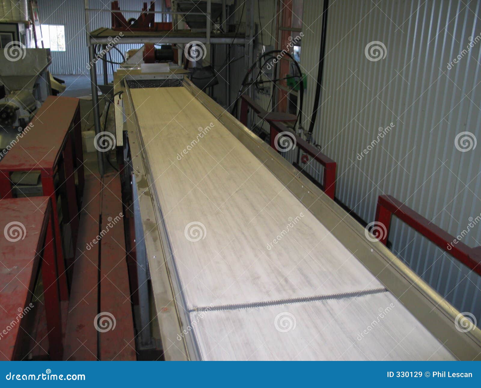 Convoyer stock image. Image of flow, mechanical, electric - 330129