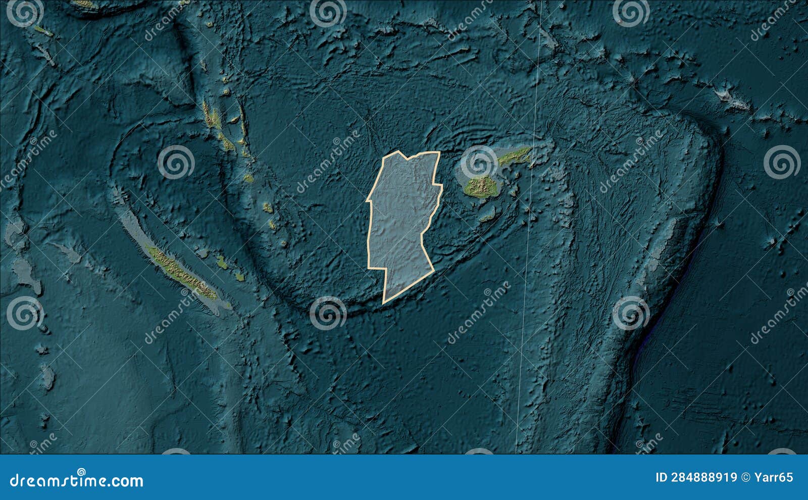 Conway Reef Tectonic Plate. Wiki Map Stock Illustration - Illustration ...